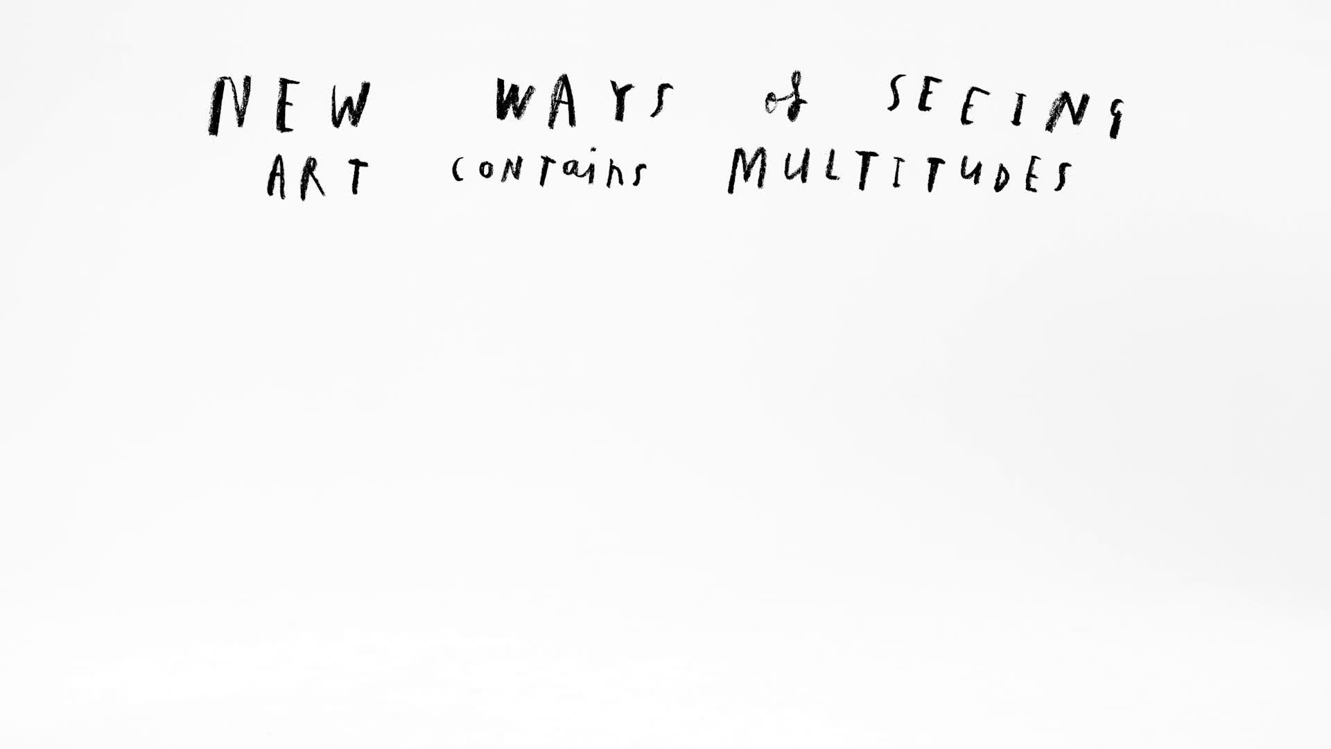 New Ways of Seeing | Campaign | THE WORK