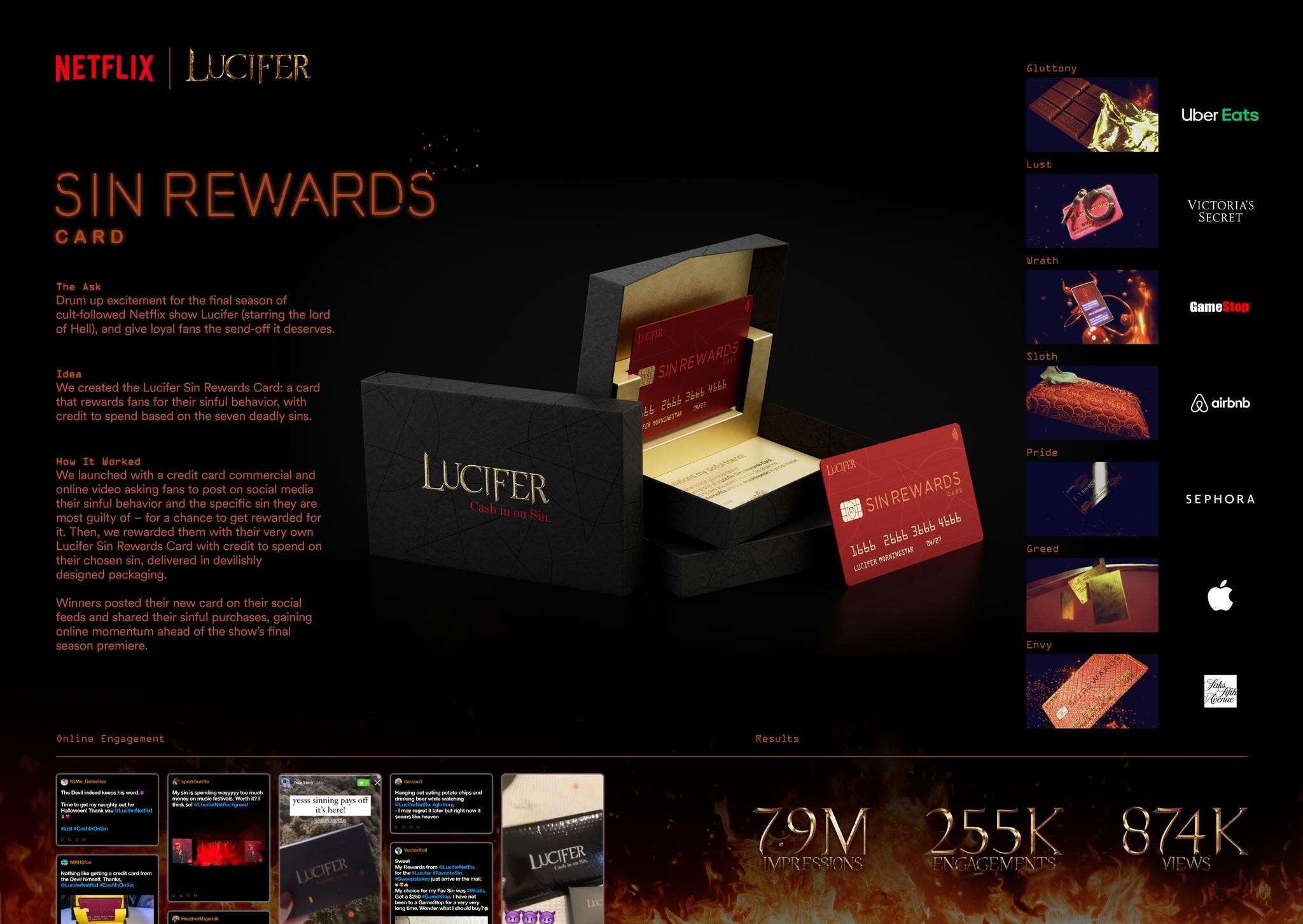 Cash in on Sin | Campaign | THE WORK