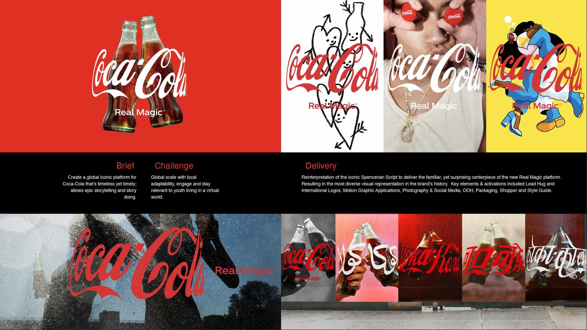 Creating Real Magic | Campaign | THE WORK