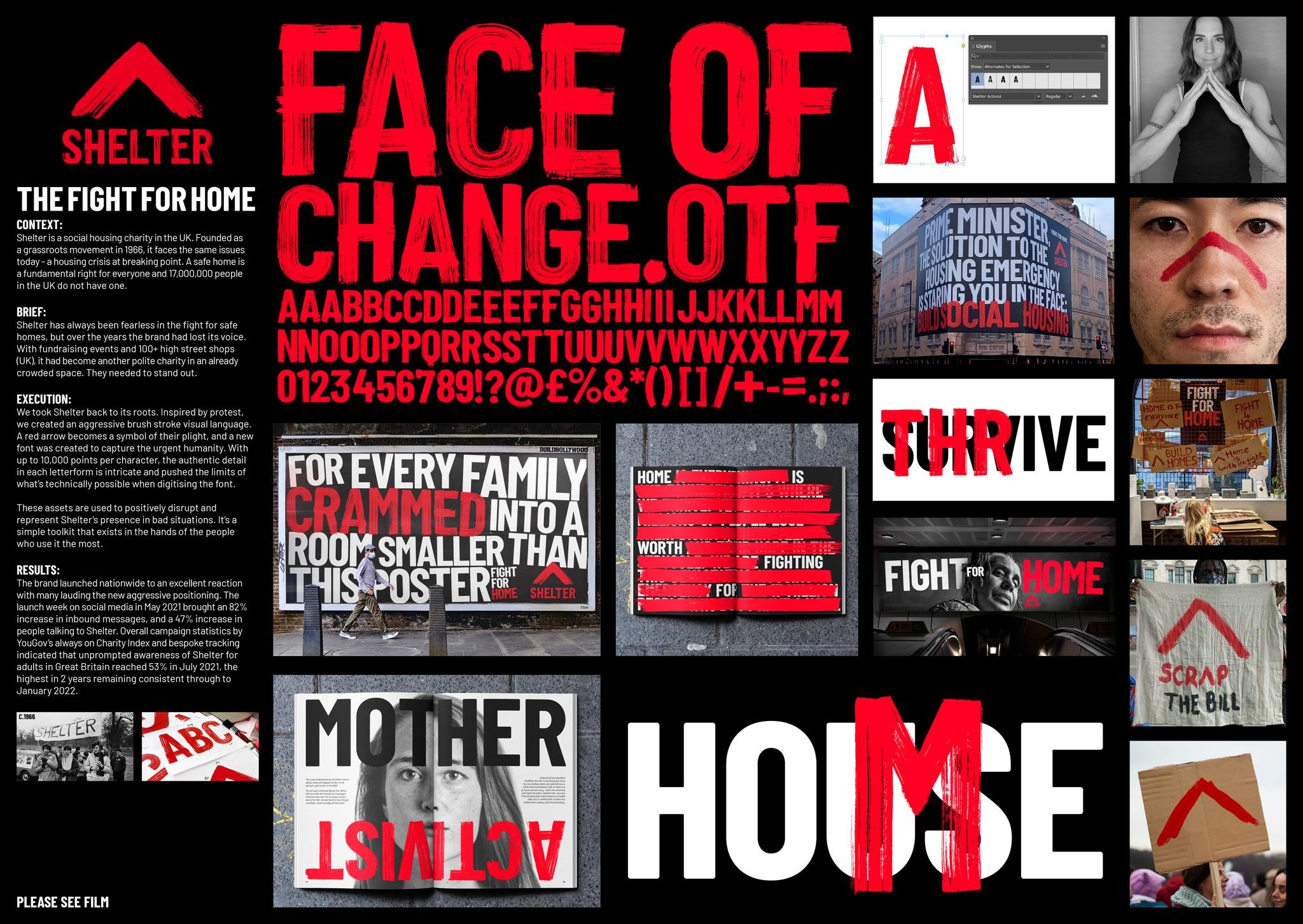 SHELTER: FIGHT FOR HOME | Entry | THE WORK