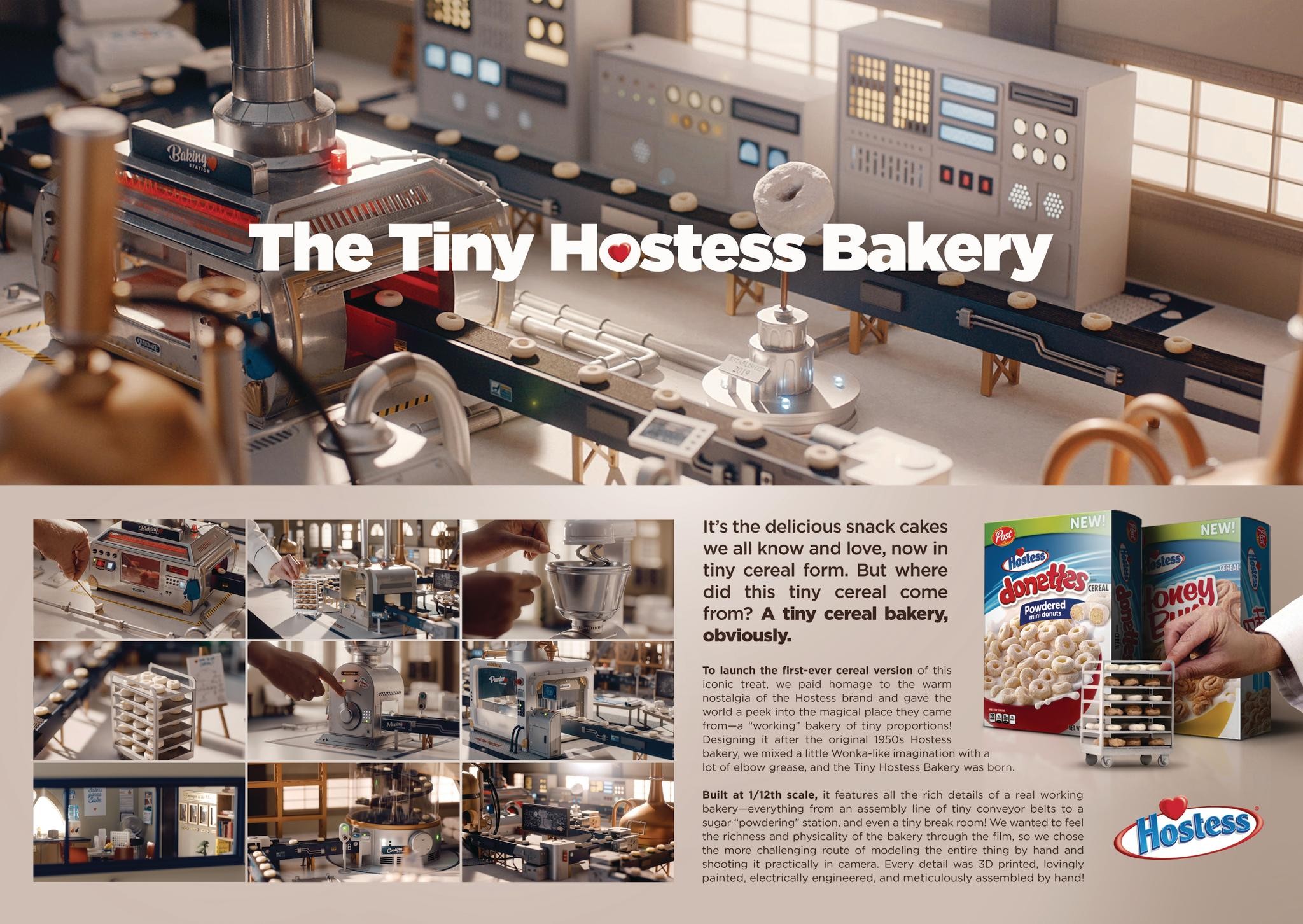 Tiny Hostess Bakery | Campaign | THE WORK