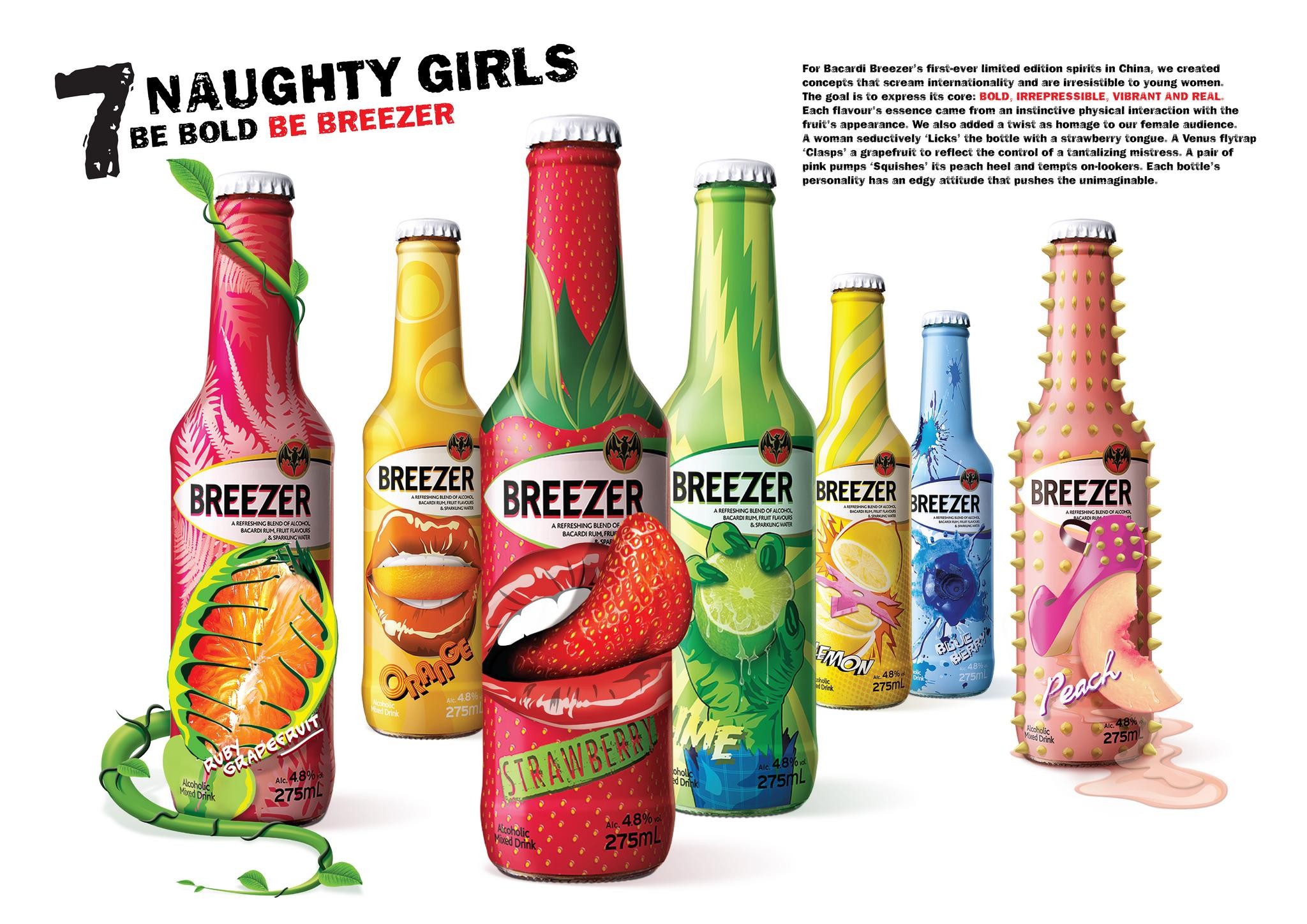 BREEZER FIRST-EVER LIMITED EDITION | Campaign | THE WORK