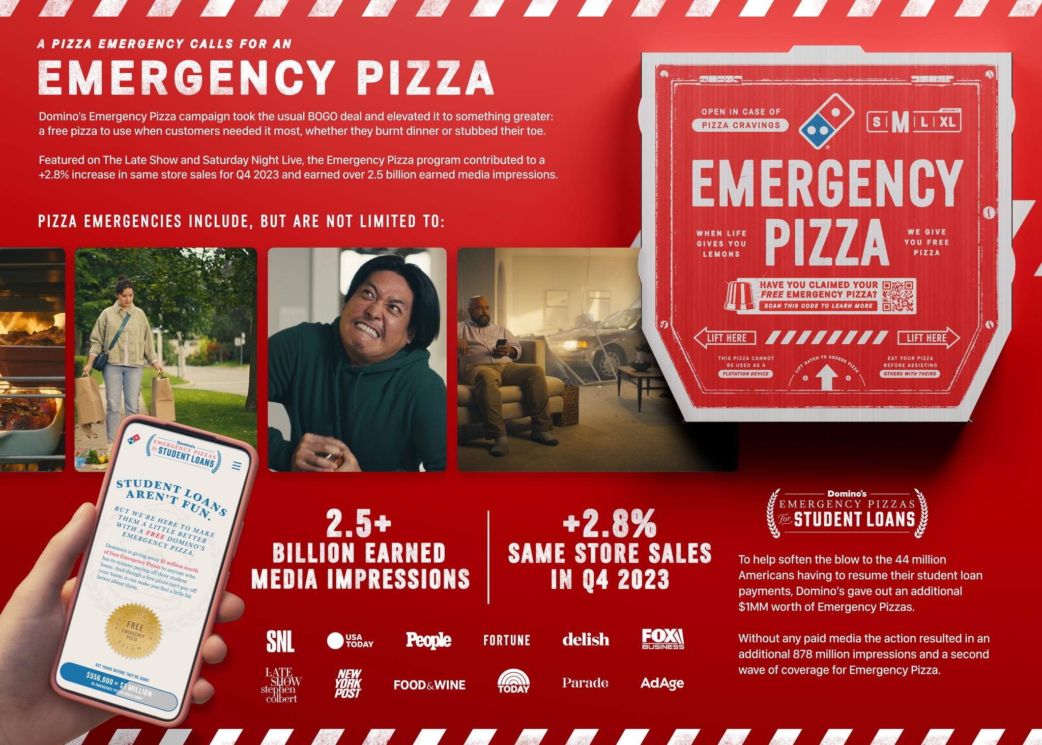 DOMINO'S MELTDOWN | Campaign | THE WORK