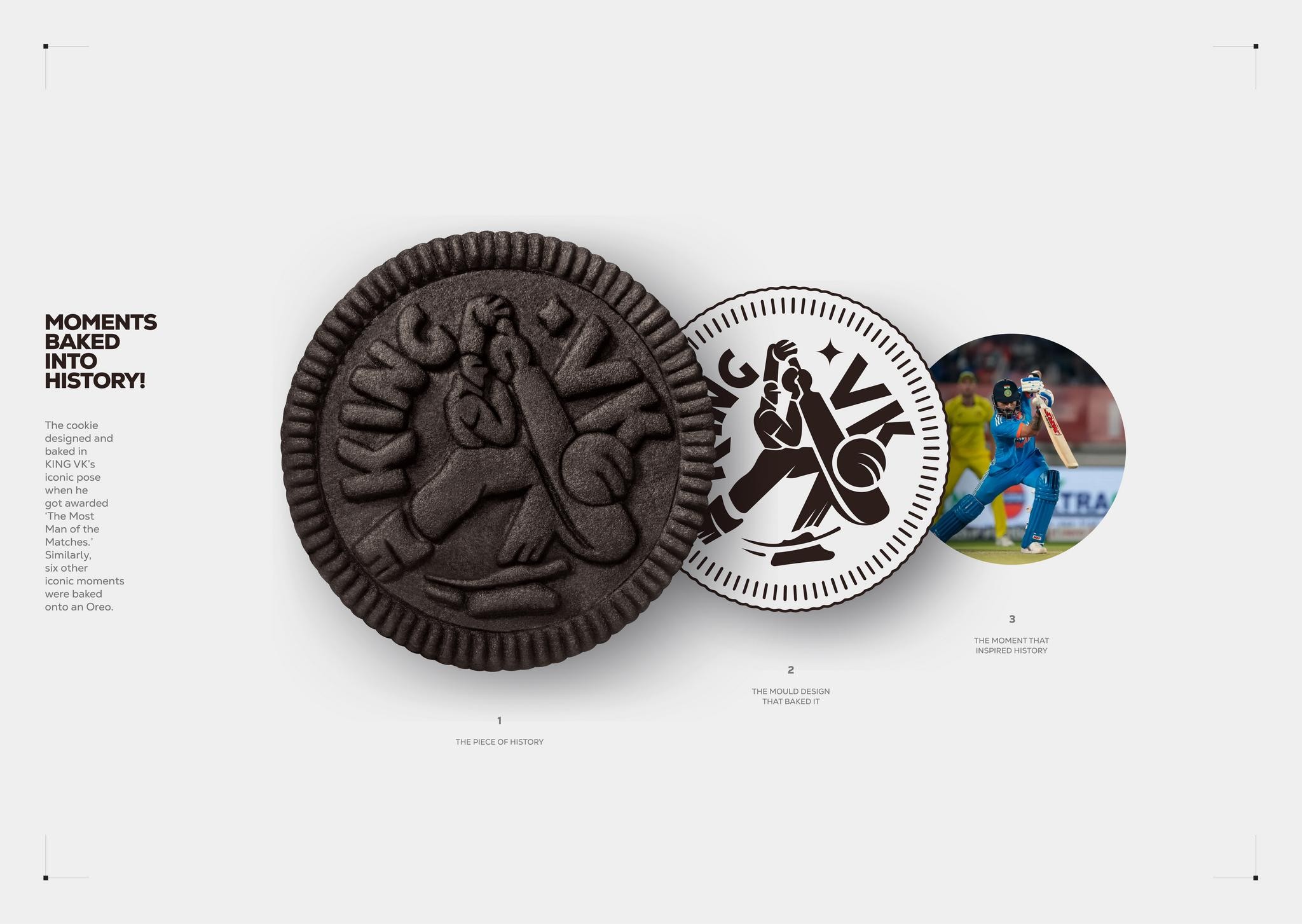 OREO HISTORY IN THE BAKING | Campaign | THE WORK