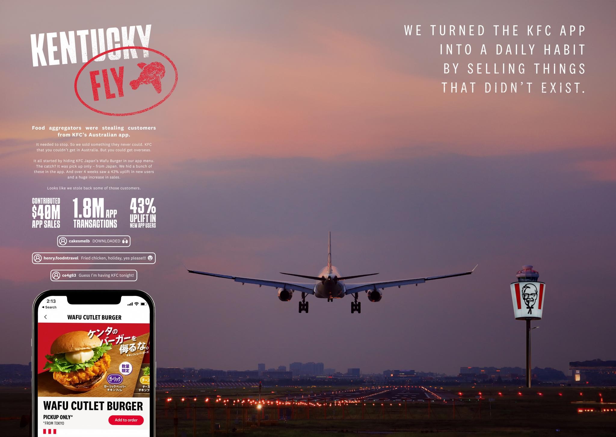 Kentucky Fly Chicken | Campaign | THE WORK