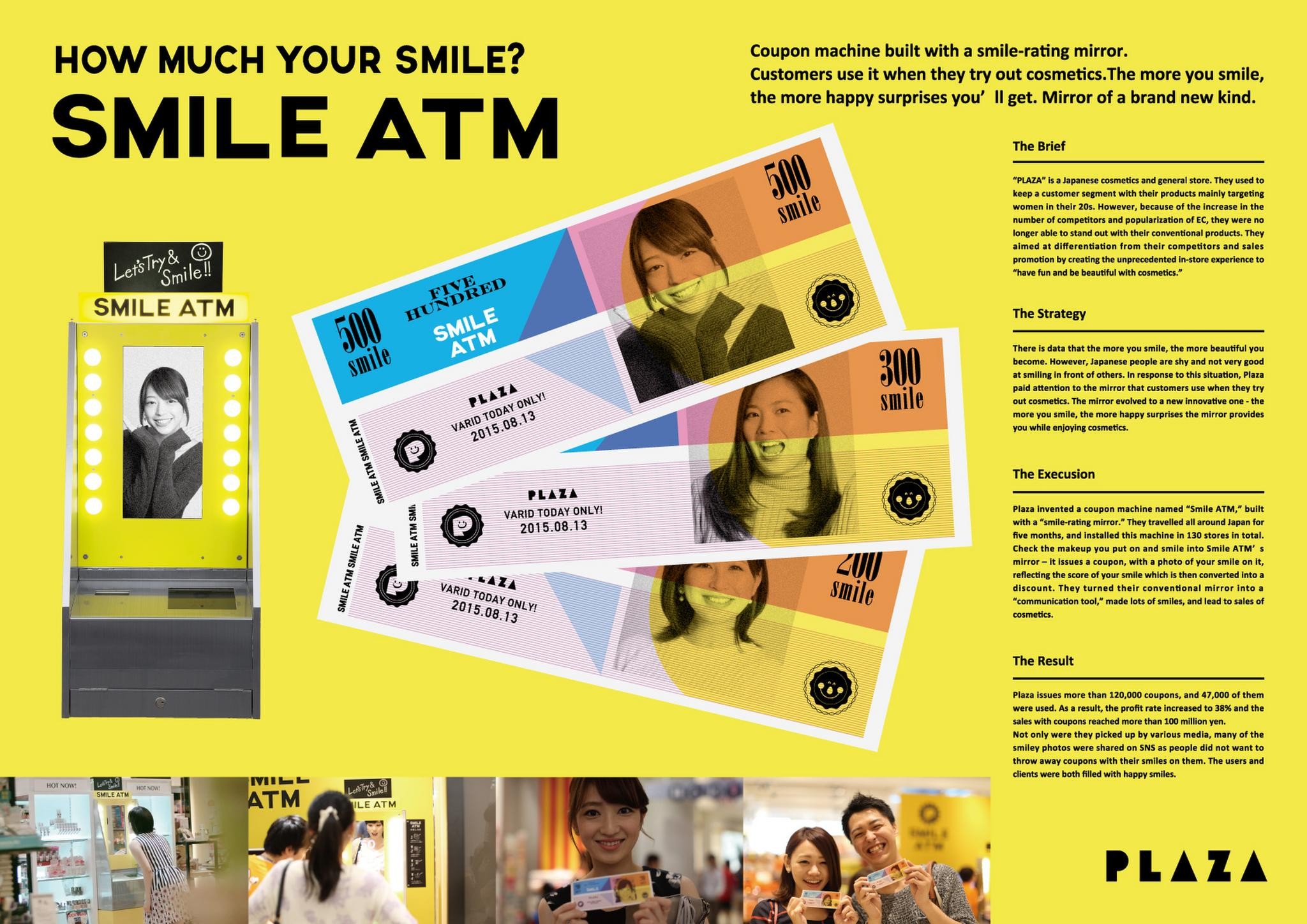 SMILE ATM | Campaign | THE WORK