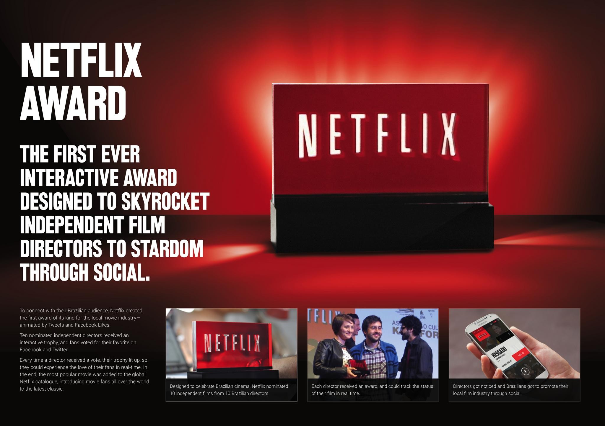 NETFLIX AWARD | Campaign | THE WORK