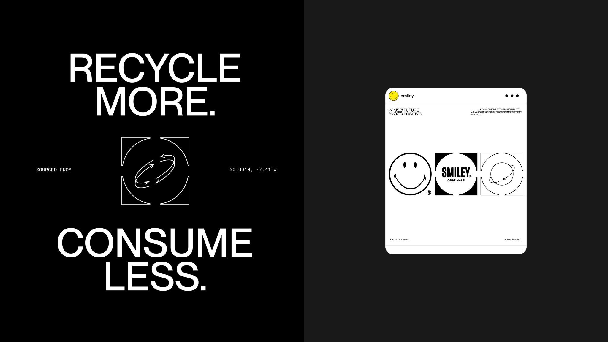 Smiley Future Positive | Campaign | THE WORK