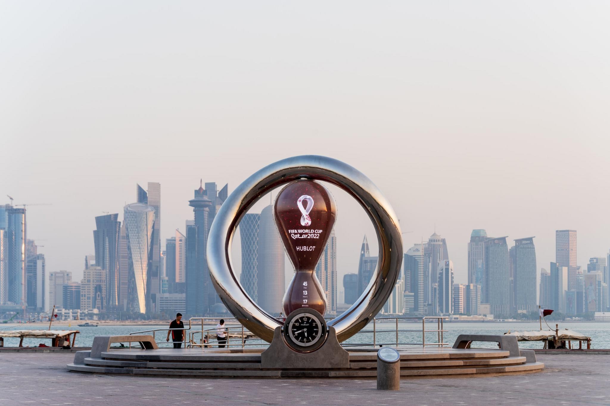 FIFA World Cup Qatar 2022 Countdown Clock | Campaign | THE WORK