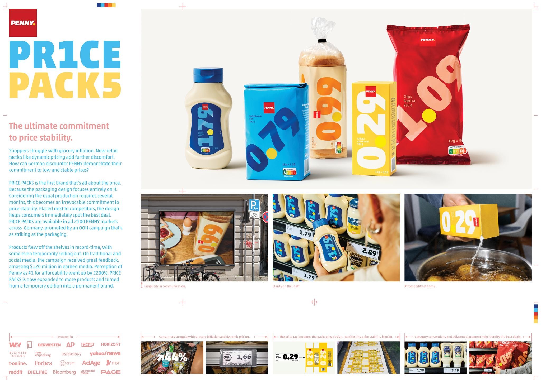 PRICE PACKS | Entry | THE WORK