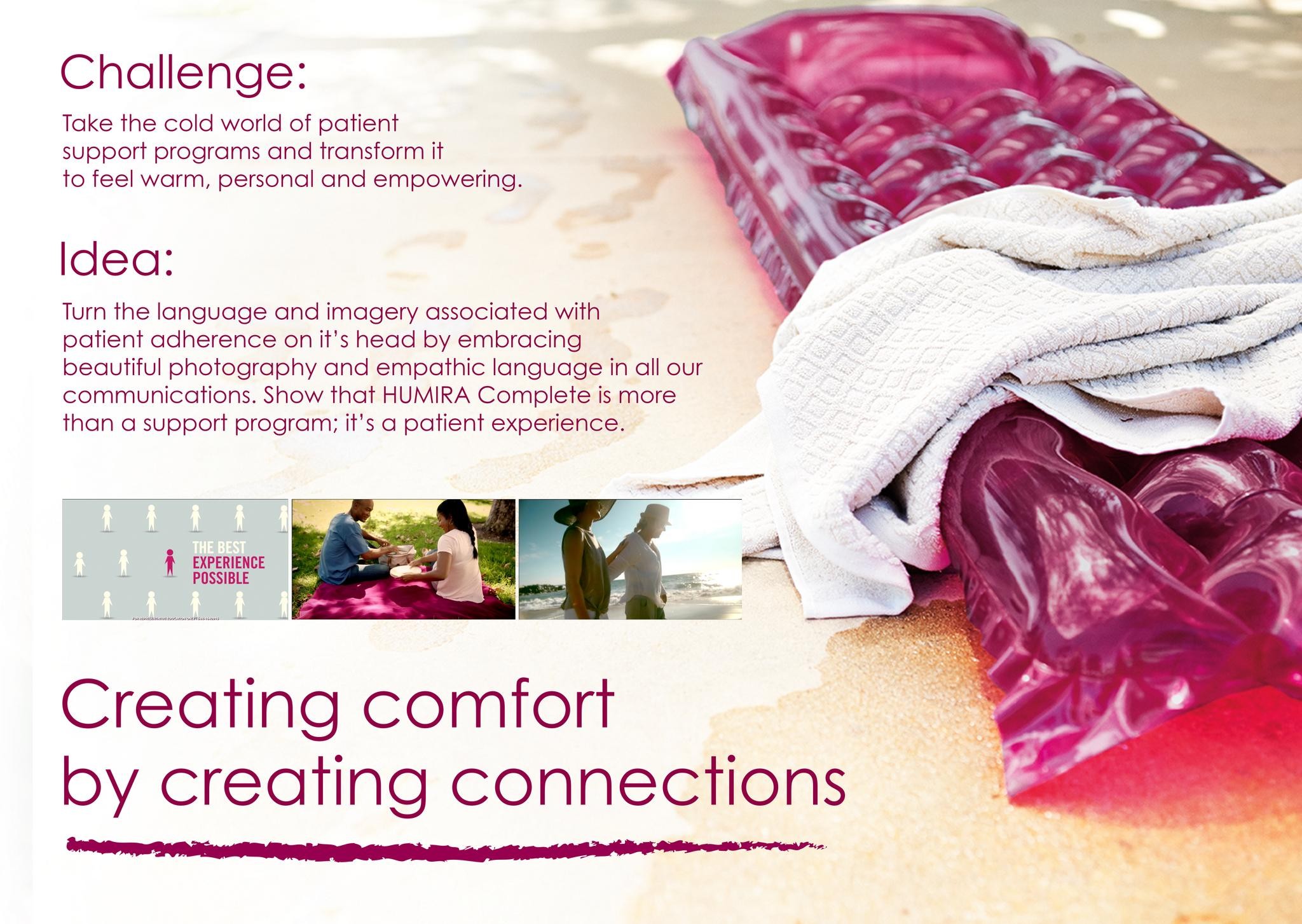 HUMIRA Complete Launch Campaign | Campaign | THE WORK