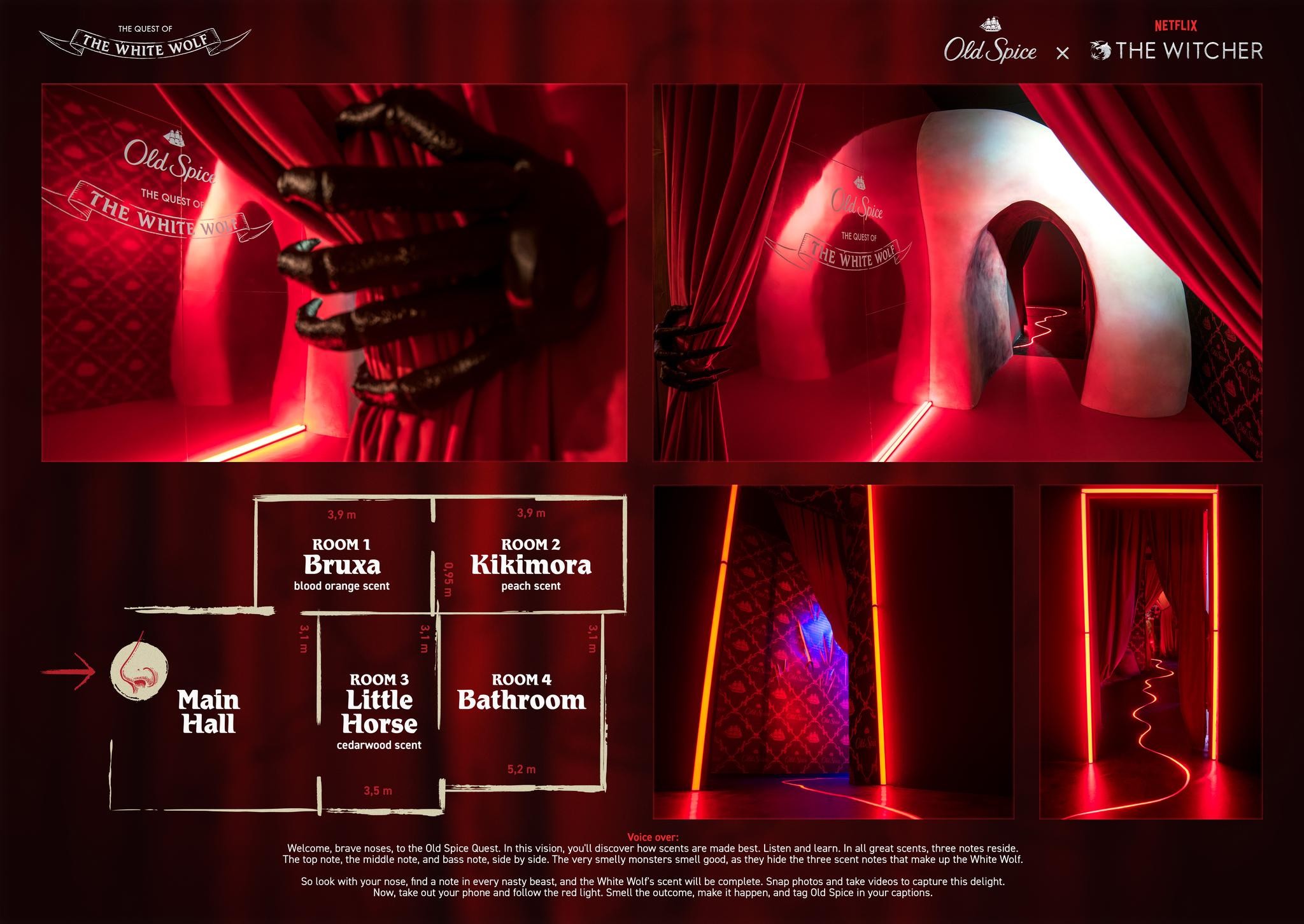 Old Spice x The Witcher - The Quest of The White Wolf | Campaign | THE WORK