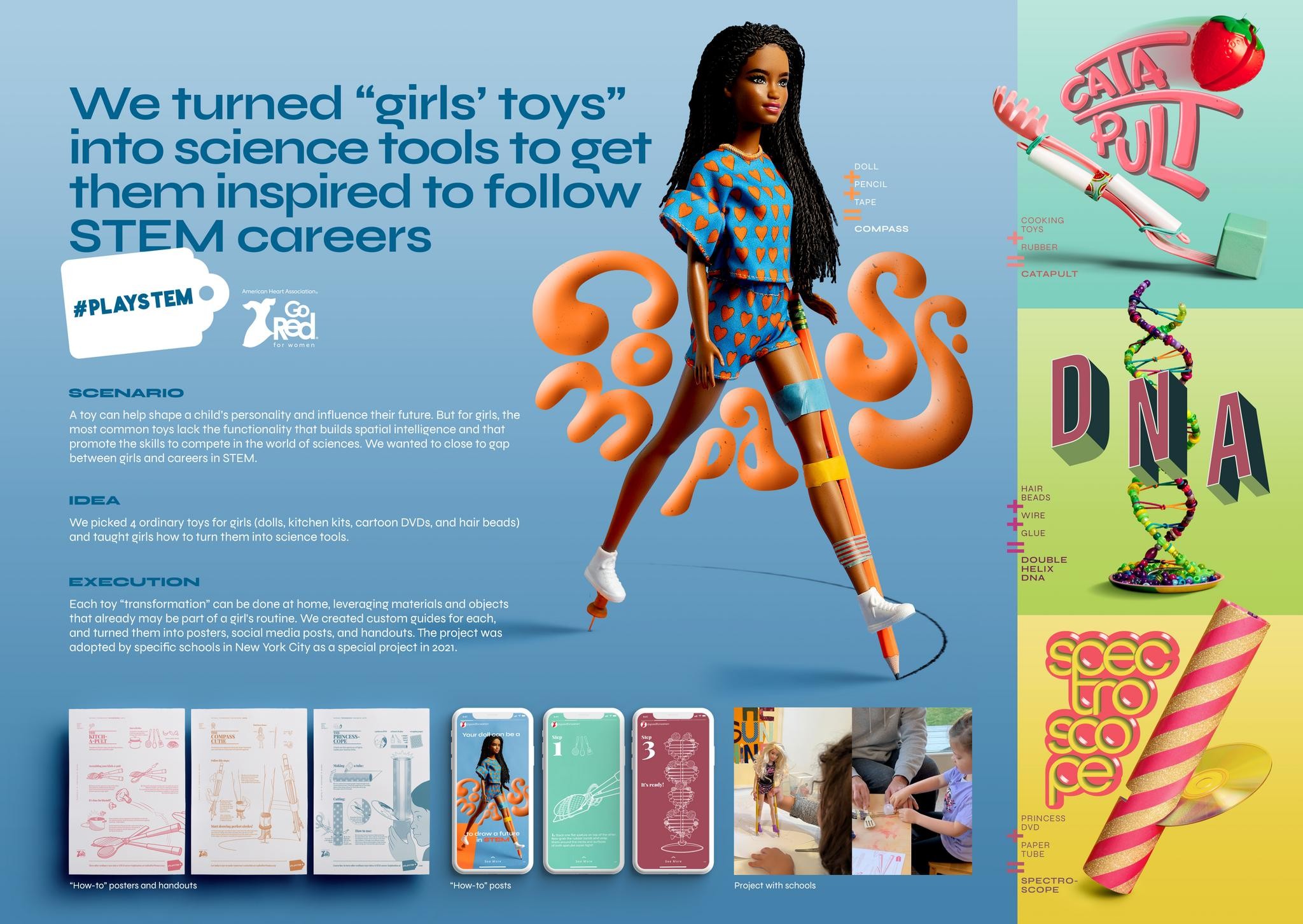 Play STEM | Campaign | THE WORK