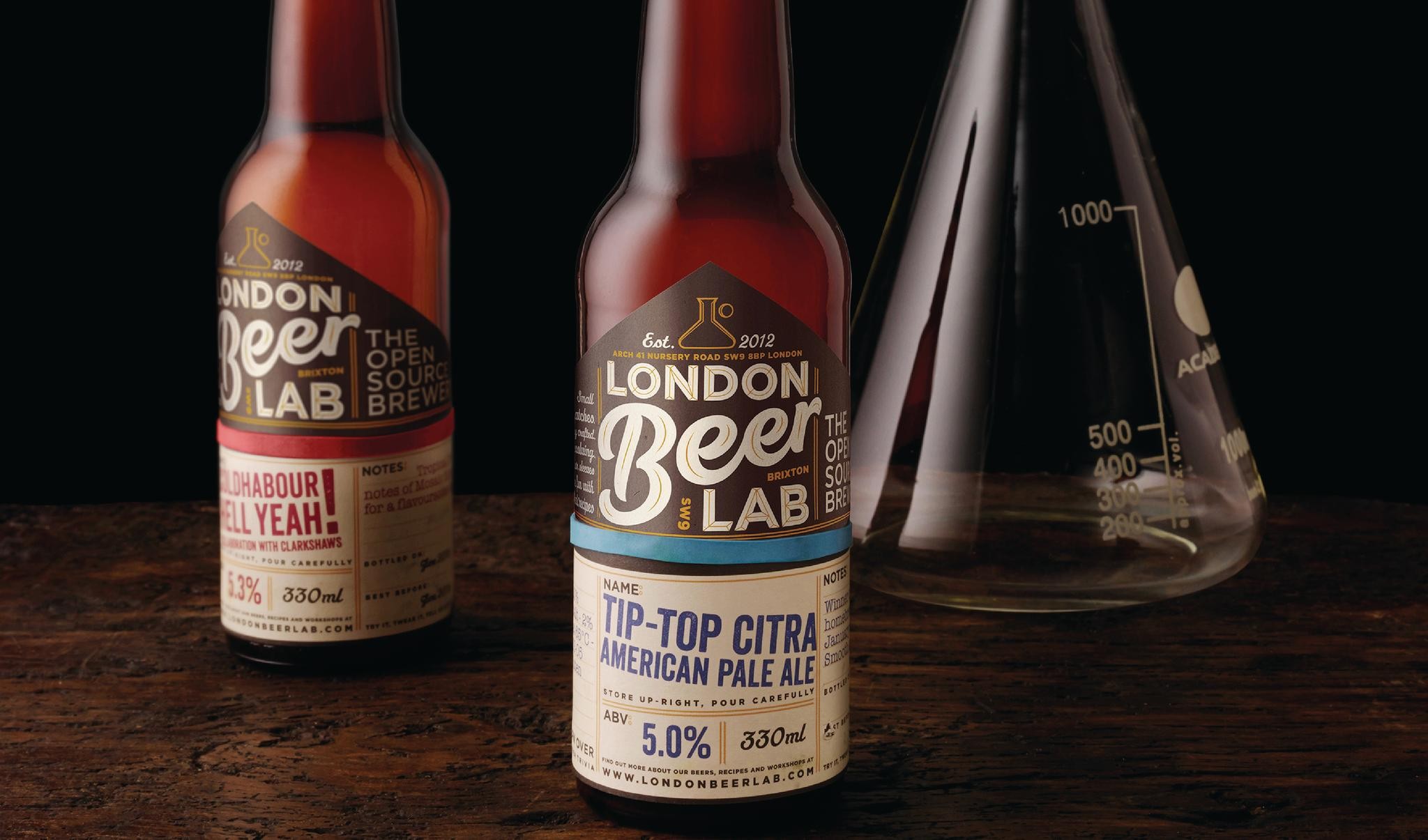 London Beer Lab | Campaign | THE WORK
