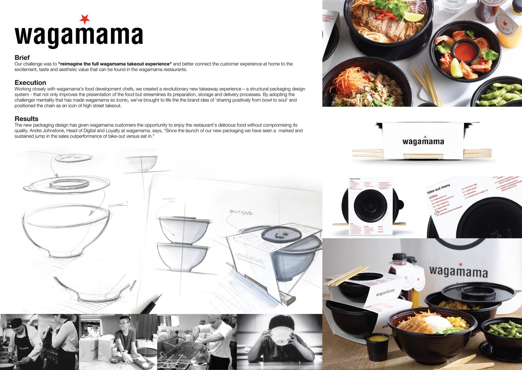 Wagamama Takeout Experience | Campaign | THE WORK