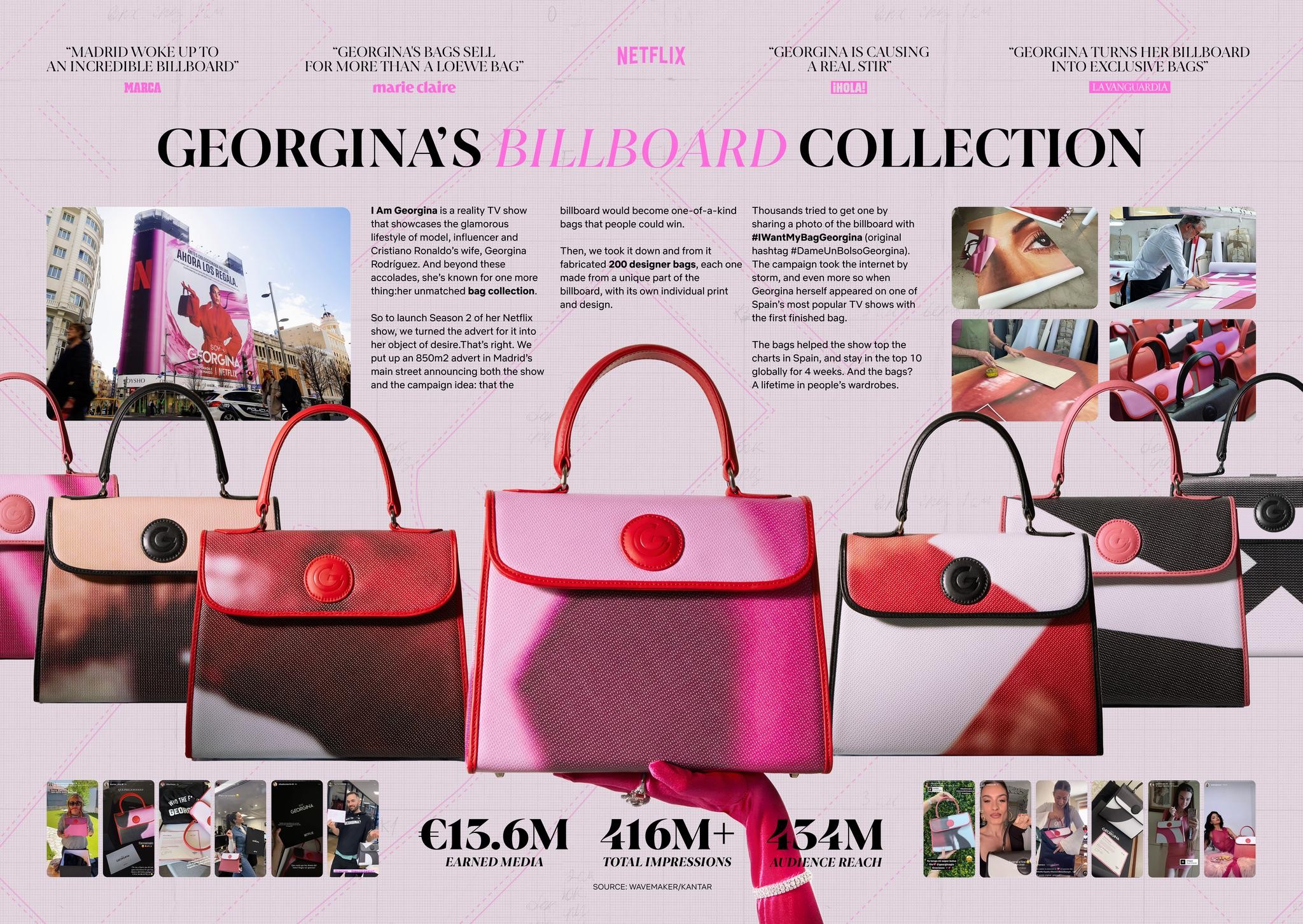 Georgina's Billboard Collection | Campaign | THE WORK