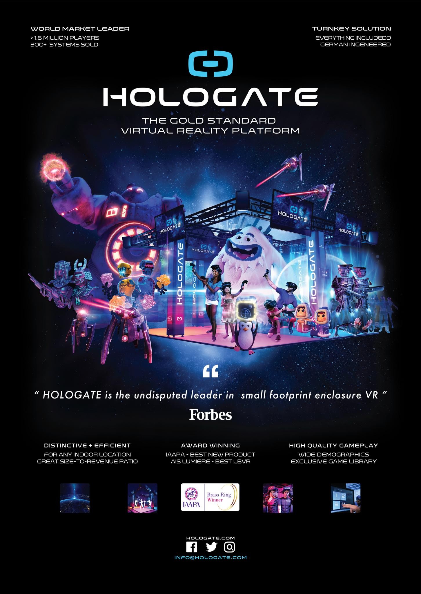 HOLOGATE | Campaign | THE WORK