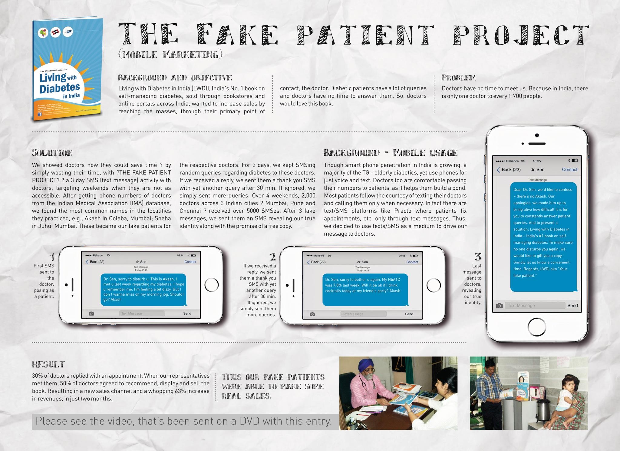 THE FAKE PATIENT PROJECT | Entry | THE WORK