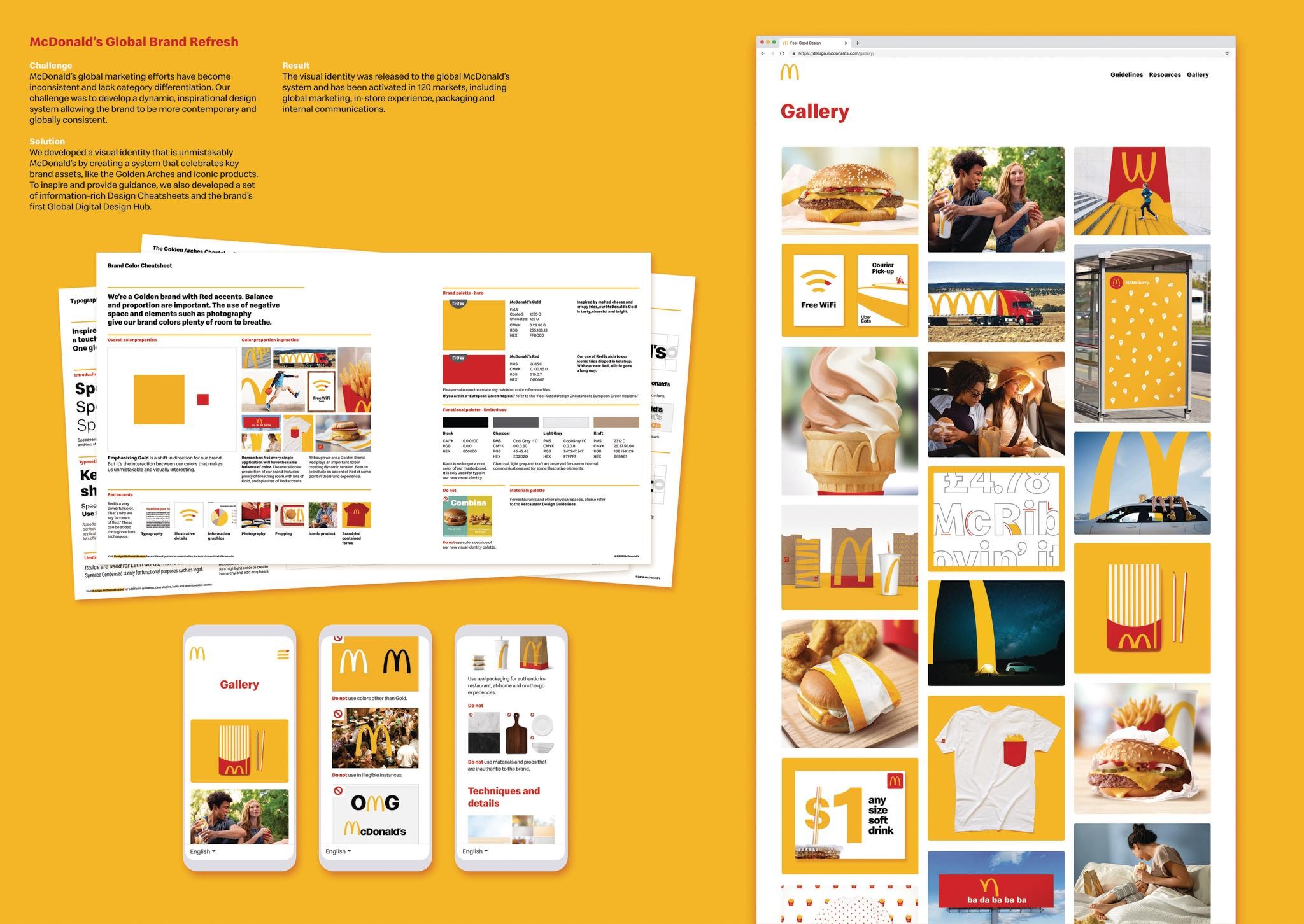 McDonald's Visual Identity System | Campaign