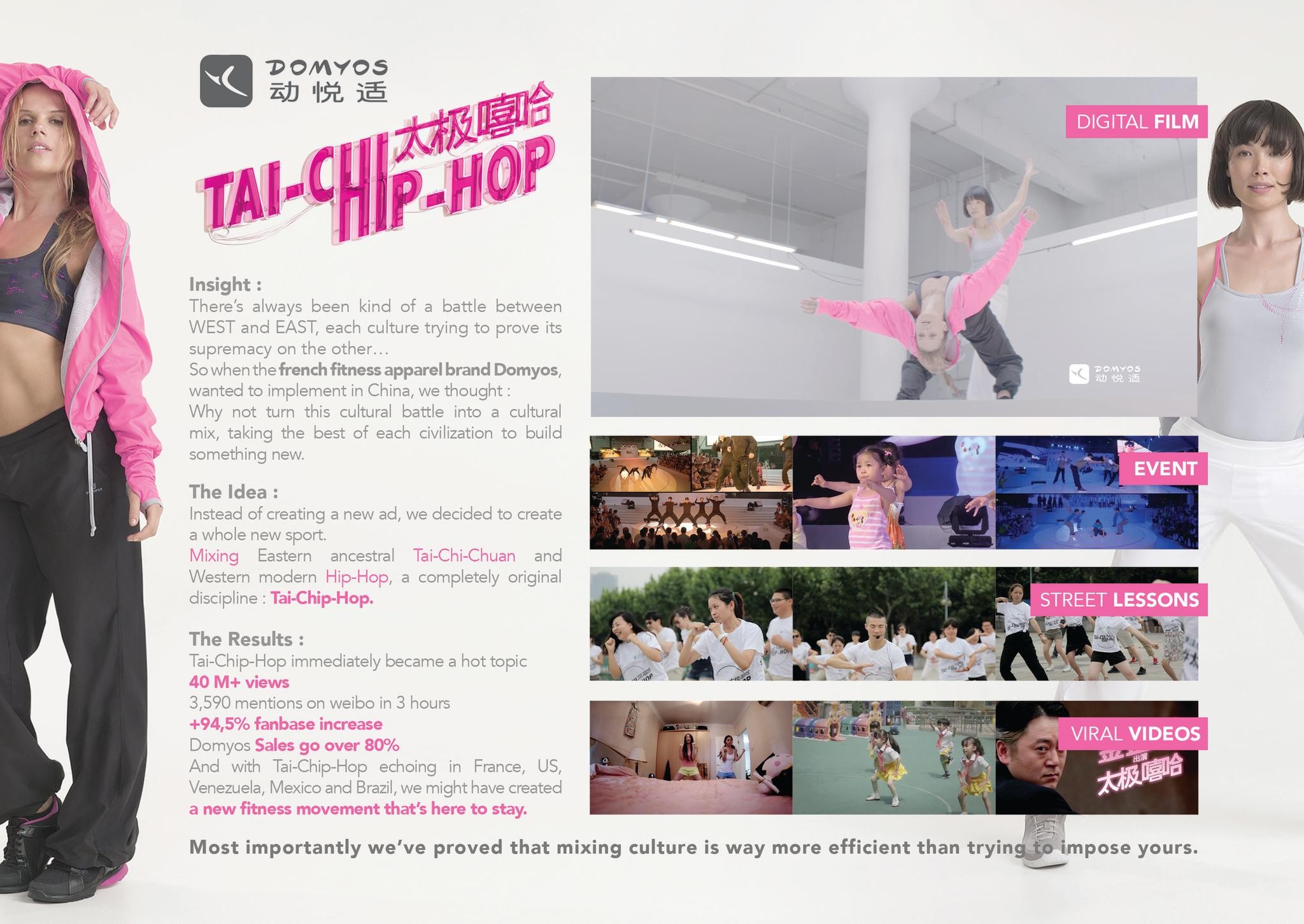 TAI-CHIP-HOP | Campaign | THE WORK