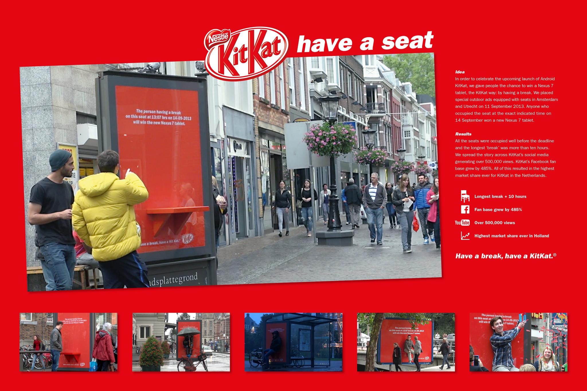 KITKAT | Campaign | THE WORK
