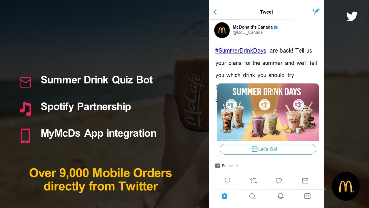 Twitter Chatbot | Campaign | THE WORK