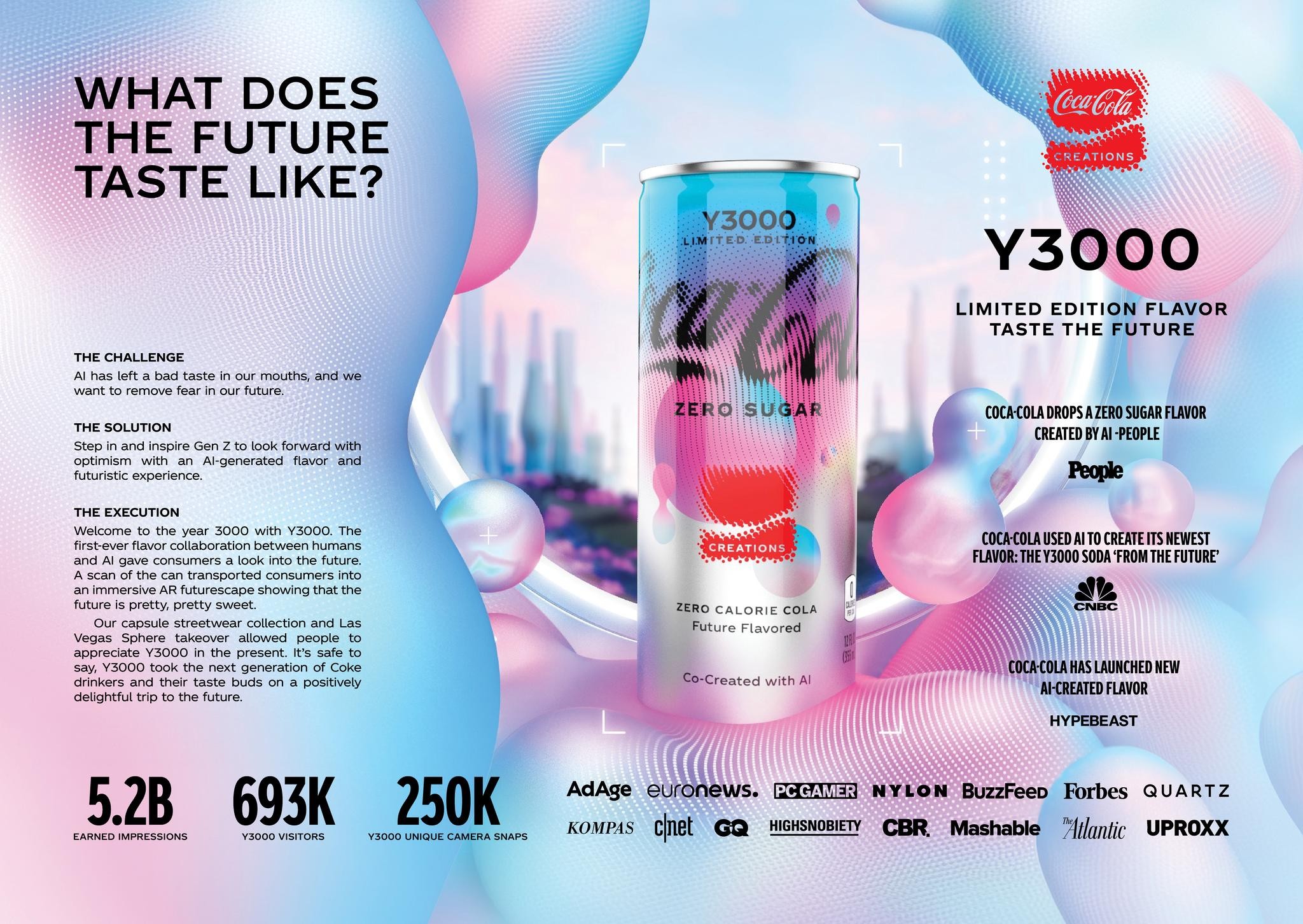 Coca-Cola Creations: Y3000 | Campaign | THE WORK
