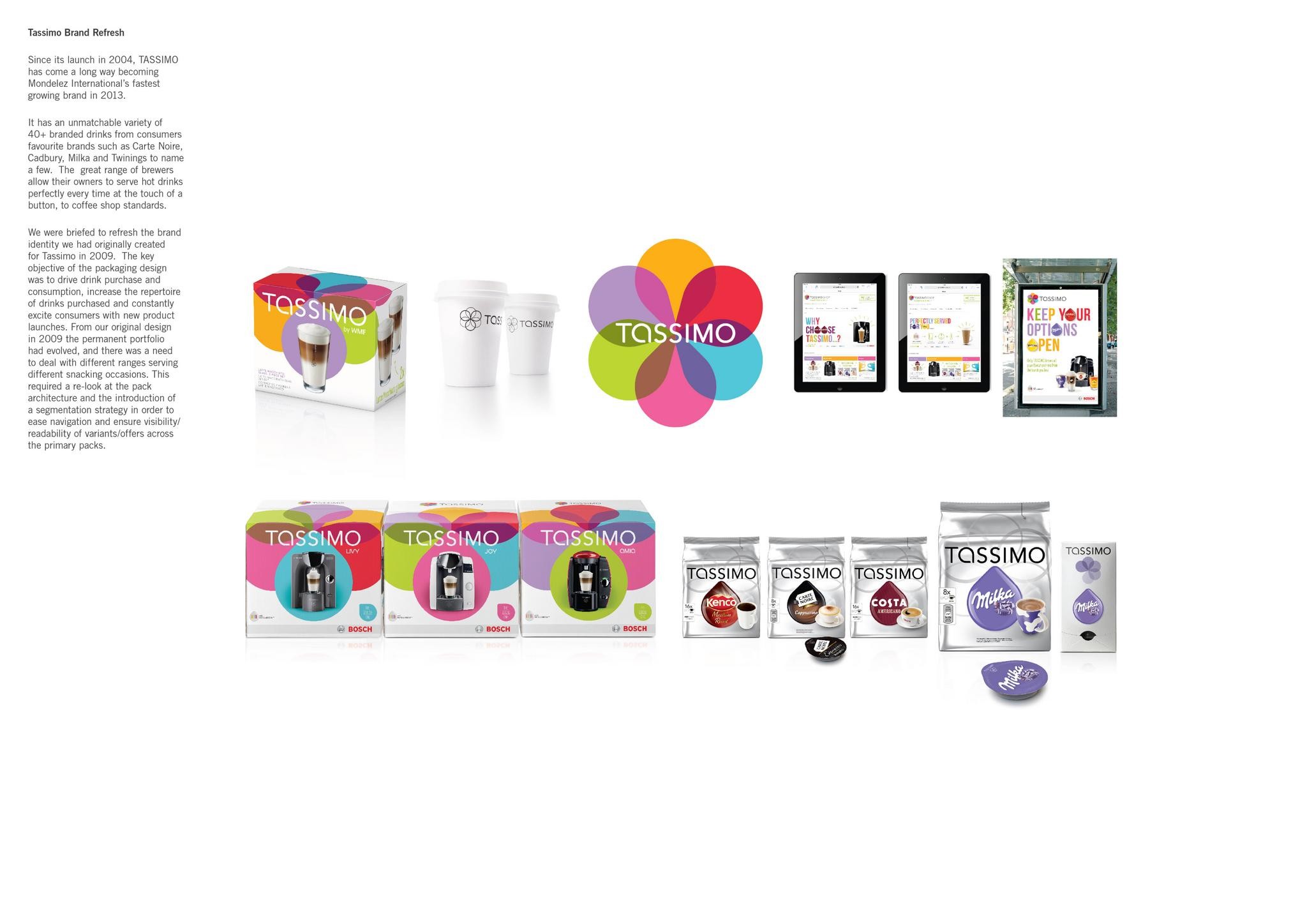 TASSIMO BRAND REFRESH | Campaign | THE WORK
