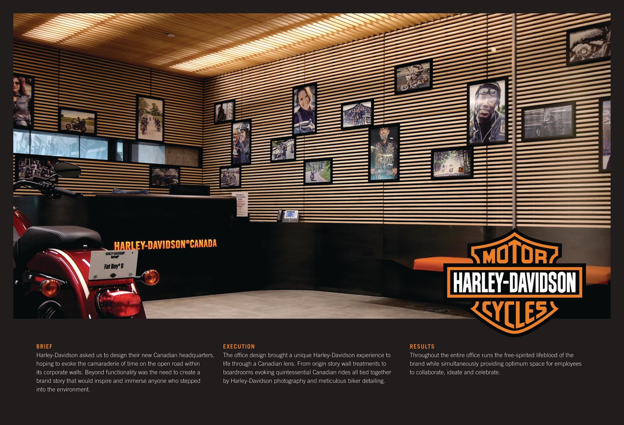 Harley-Davidson Office Design | Campaign