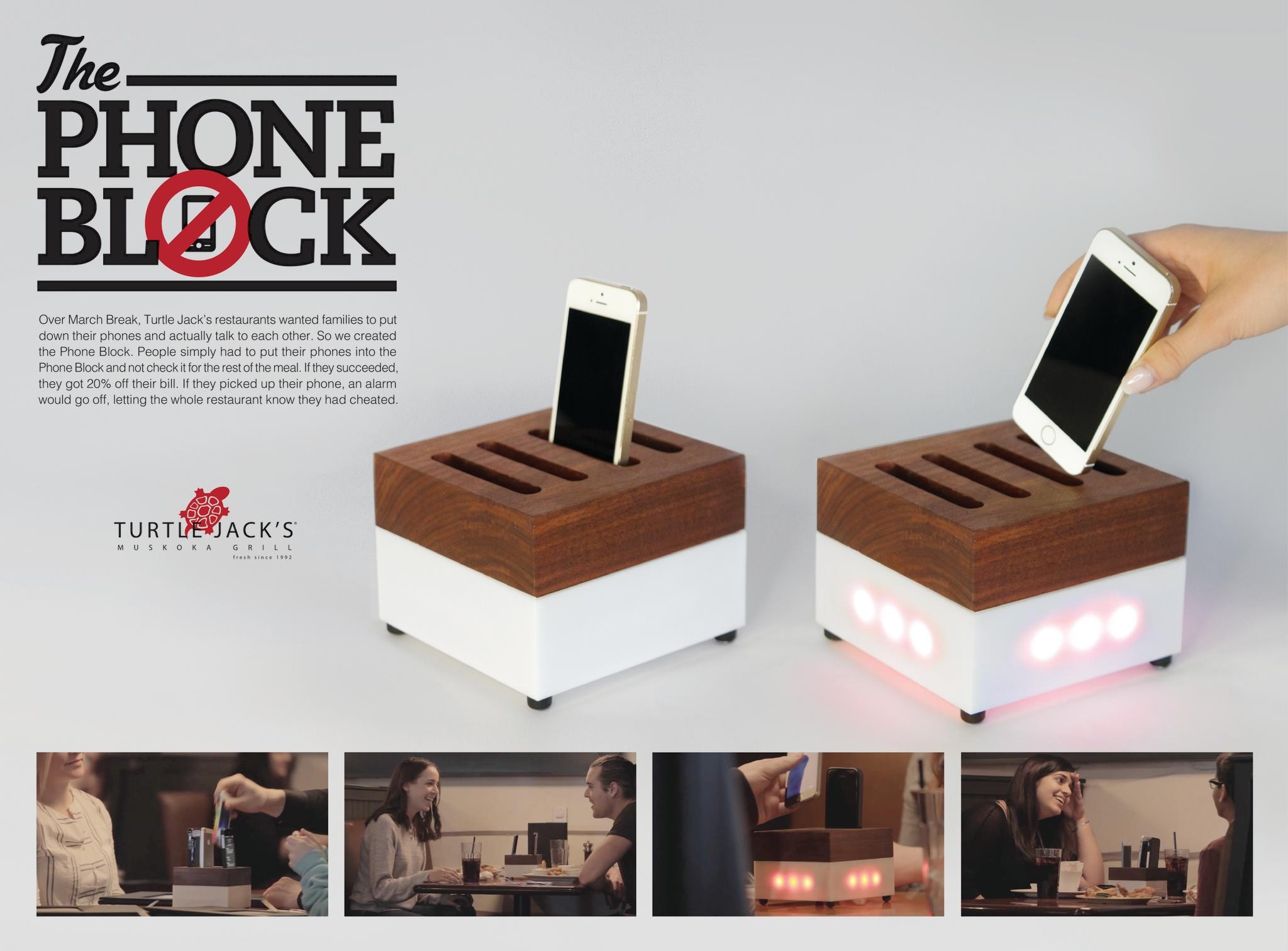 PHONE BLOCK | Campaign | THE WORK