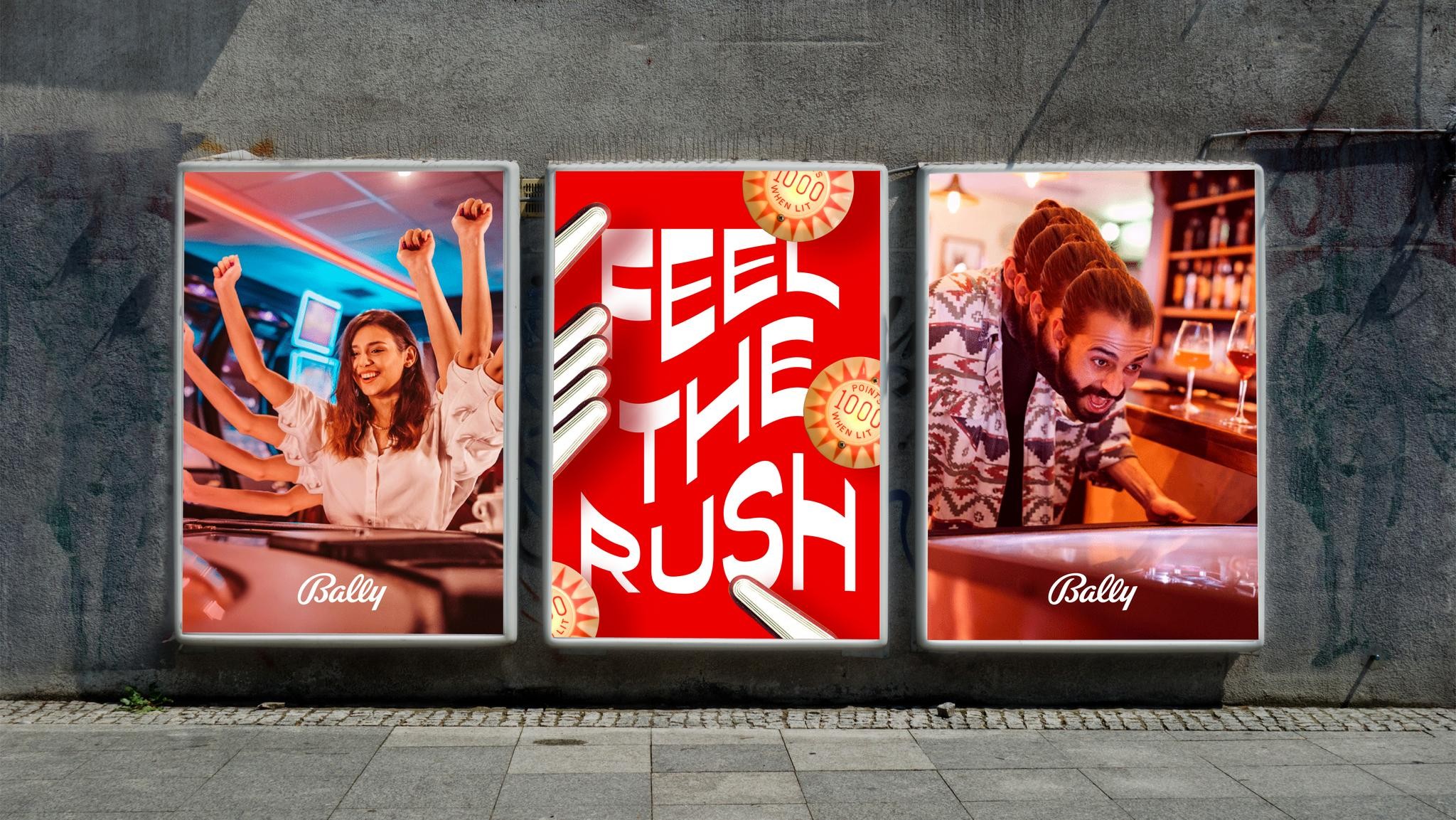 BALLY DESIGN SYSTEM: A NEW UNIVERSE OF FUN | Entry | THE WORK