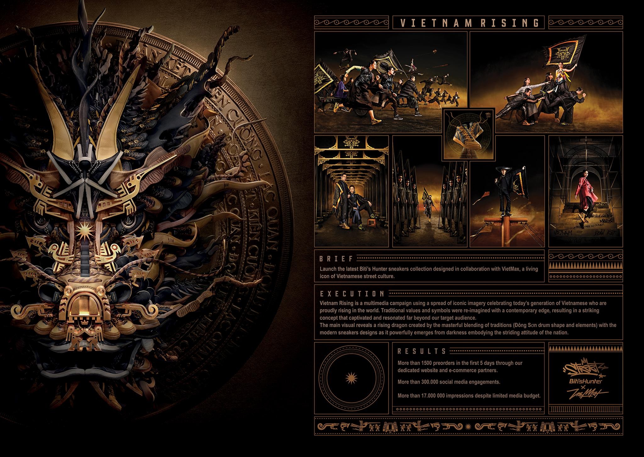 Vietnam Rising | Campaign | THE WORK