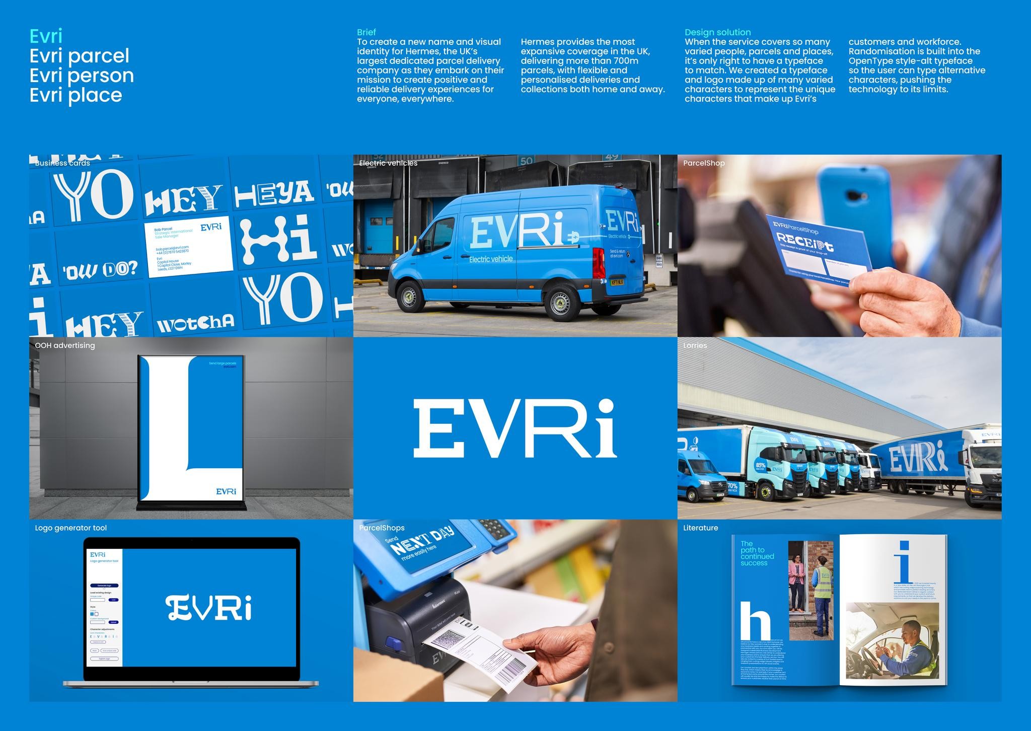 Evri Type | Campaign | THE WORK