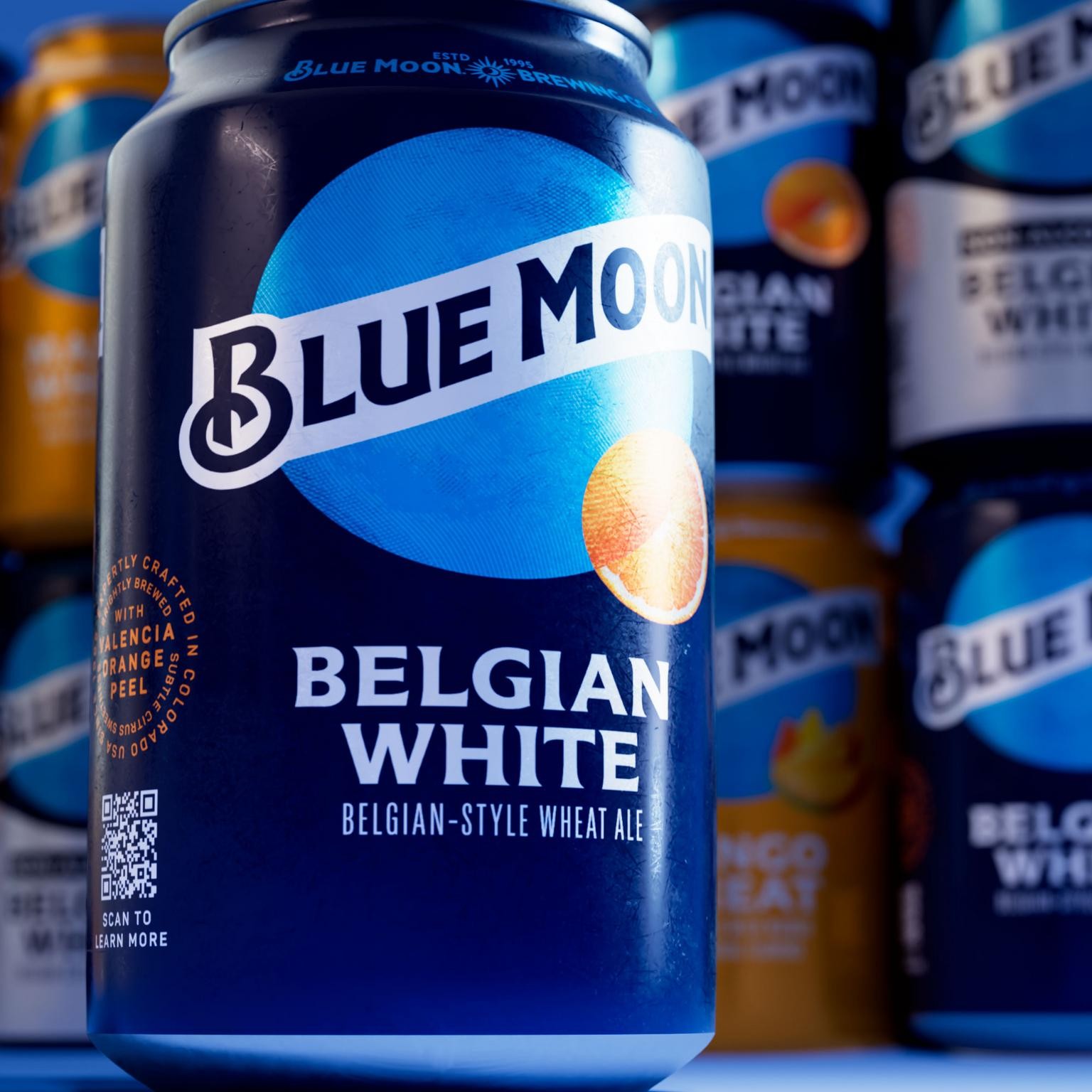 Blue Moon Packaging Redesign | Campaign | THE WORK