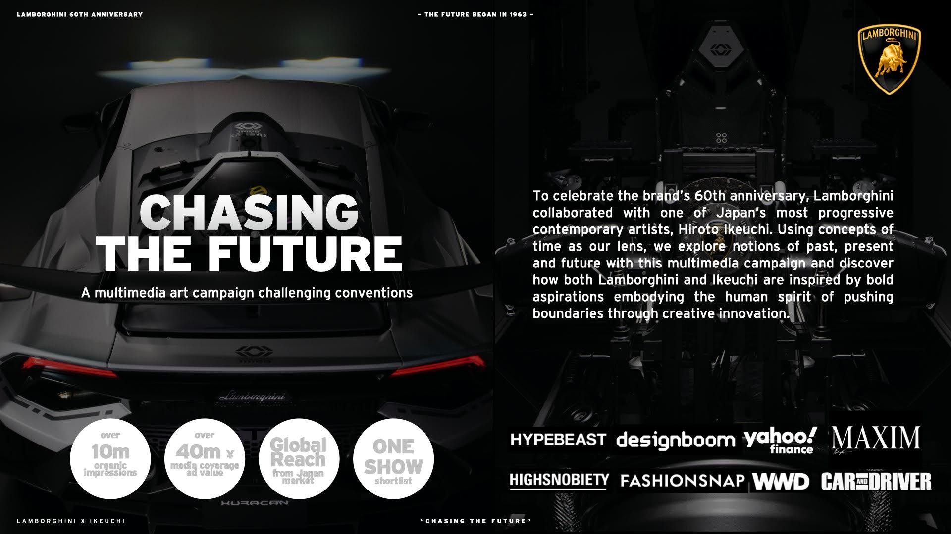 Chasing the Future | Campaign | THE WORK