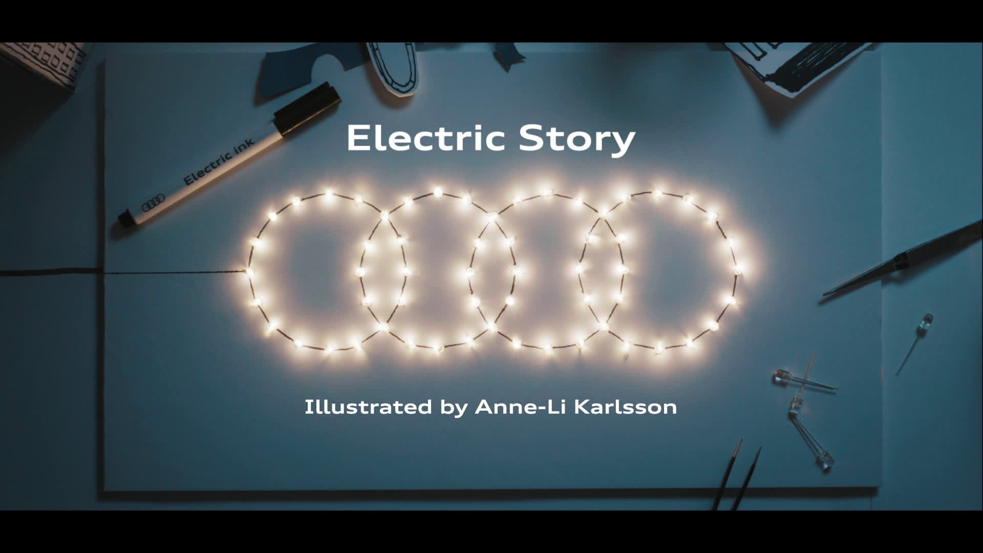 Electric Story | Campaign | THE WORK