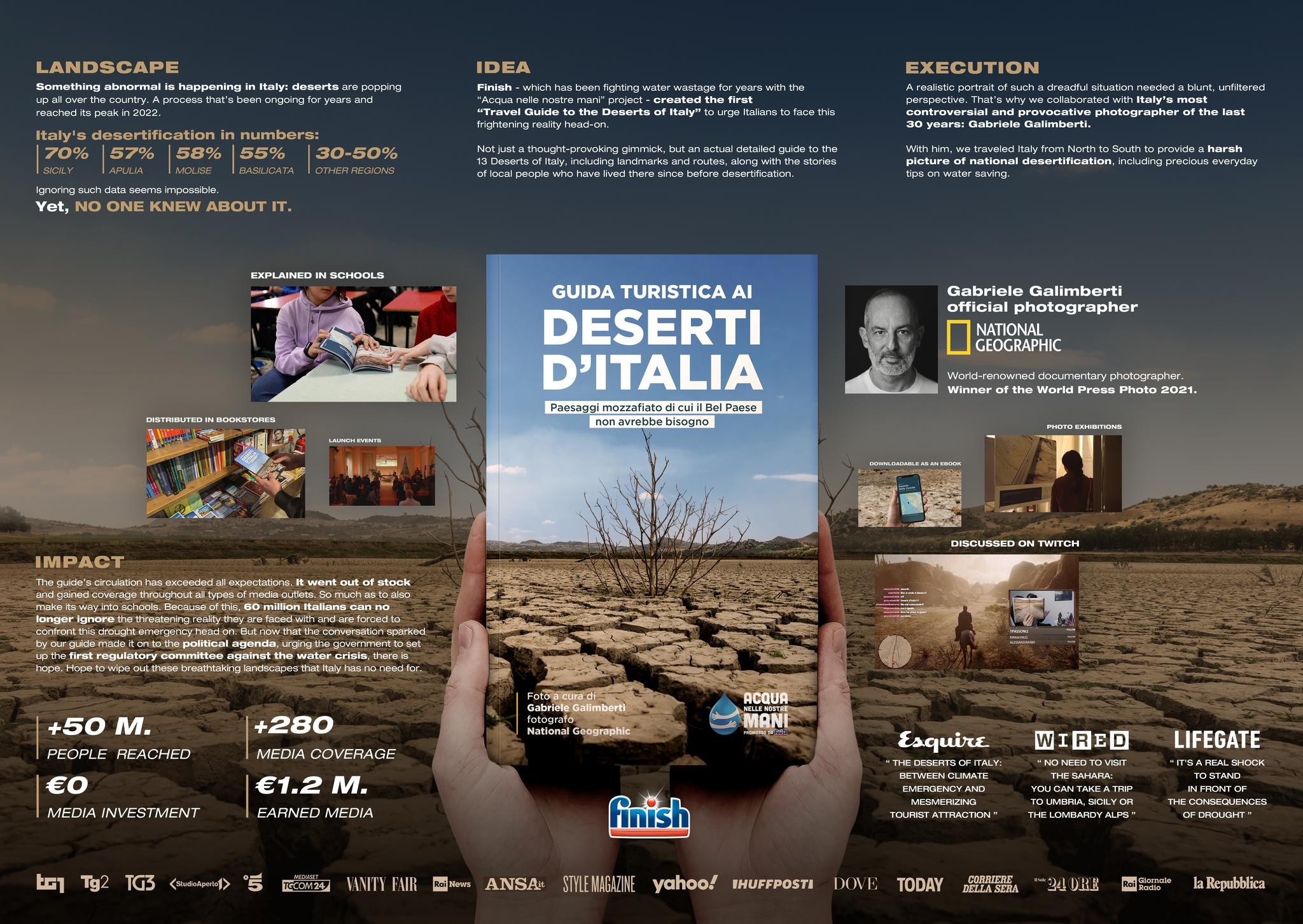 TRAVEL GUIDE TO THE DESERTS OF ITALY | Entry | THE WORK