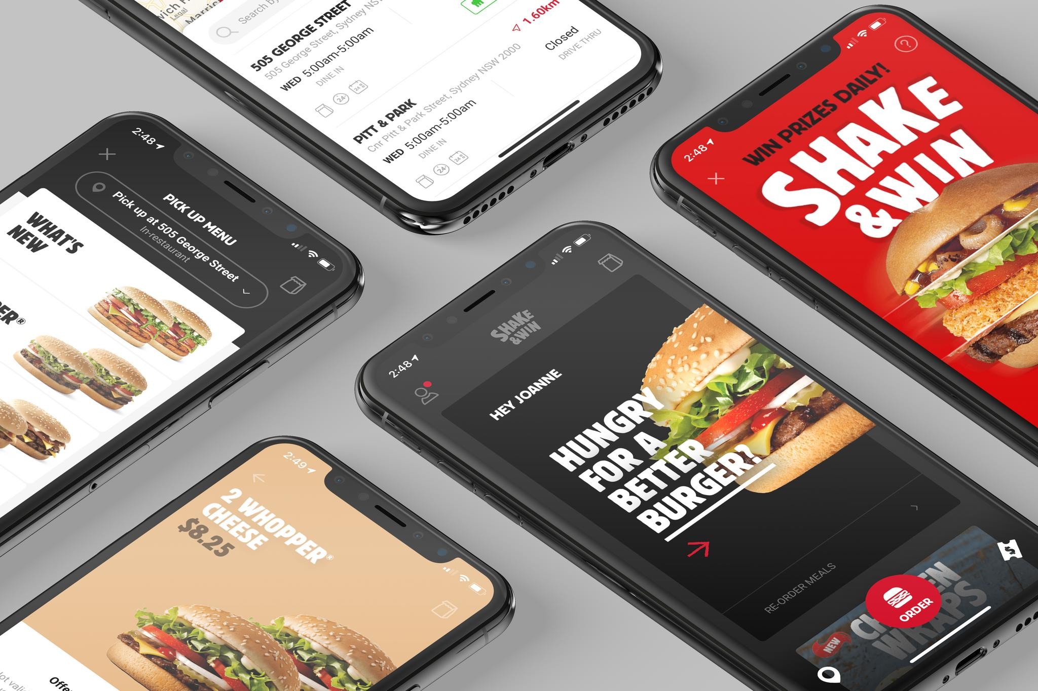 Hungry Jack's Official Mobile App | Campaign | THE WORK