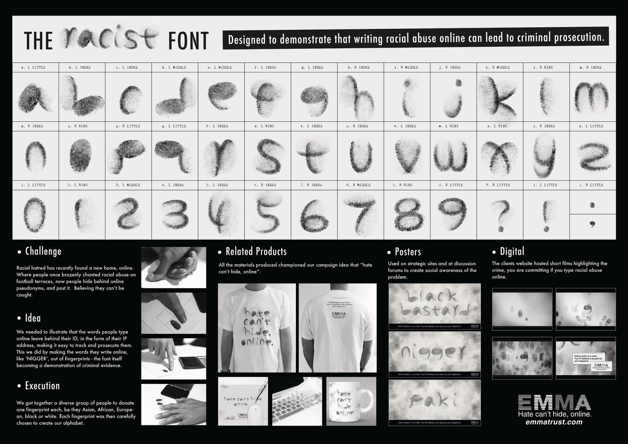 THE RACIST FONT | Campaign | THE WORK