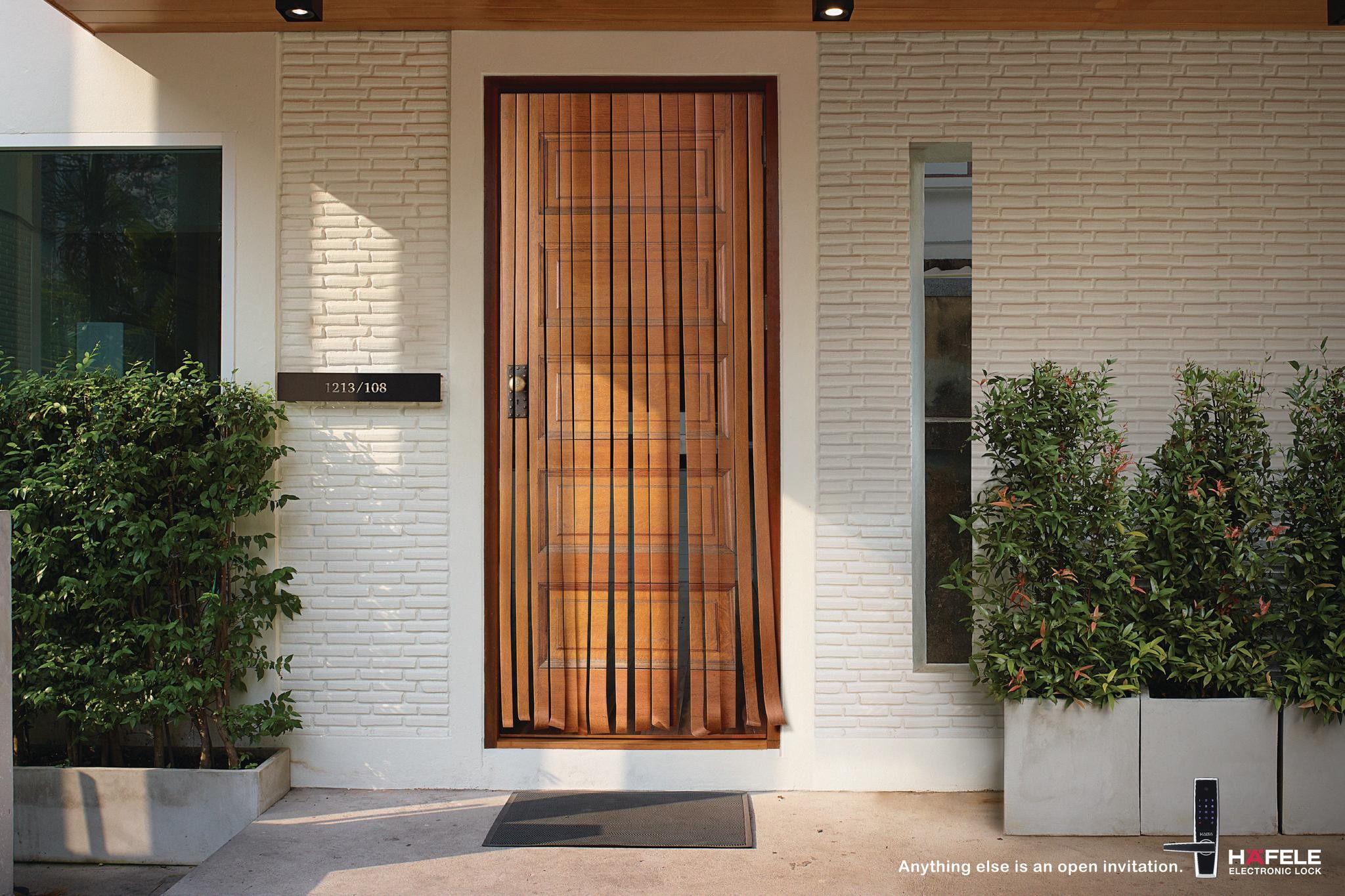 Hafele Invitation Door : Brown Door | Campaign | THE WORK