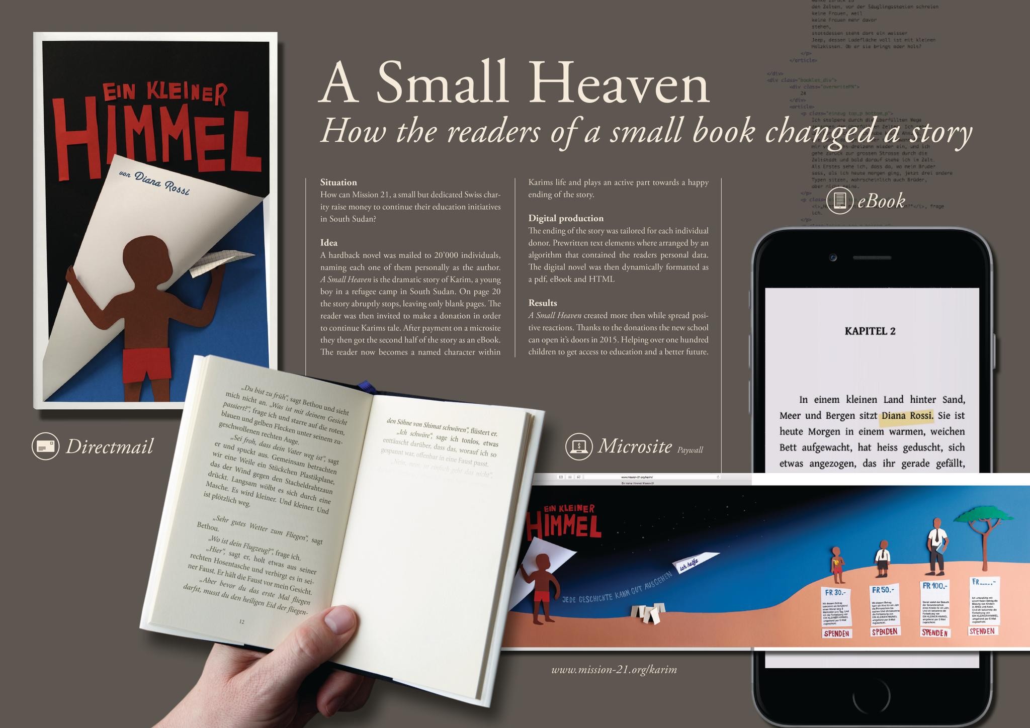 A SMALL HEAVEN | Campaign | THE WORK