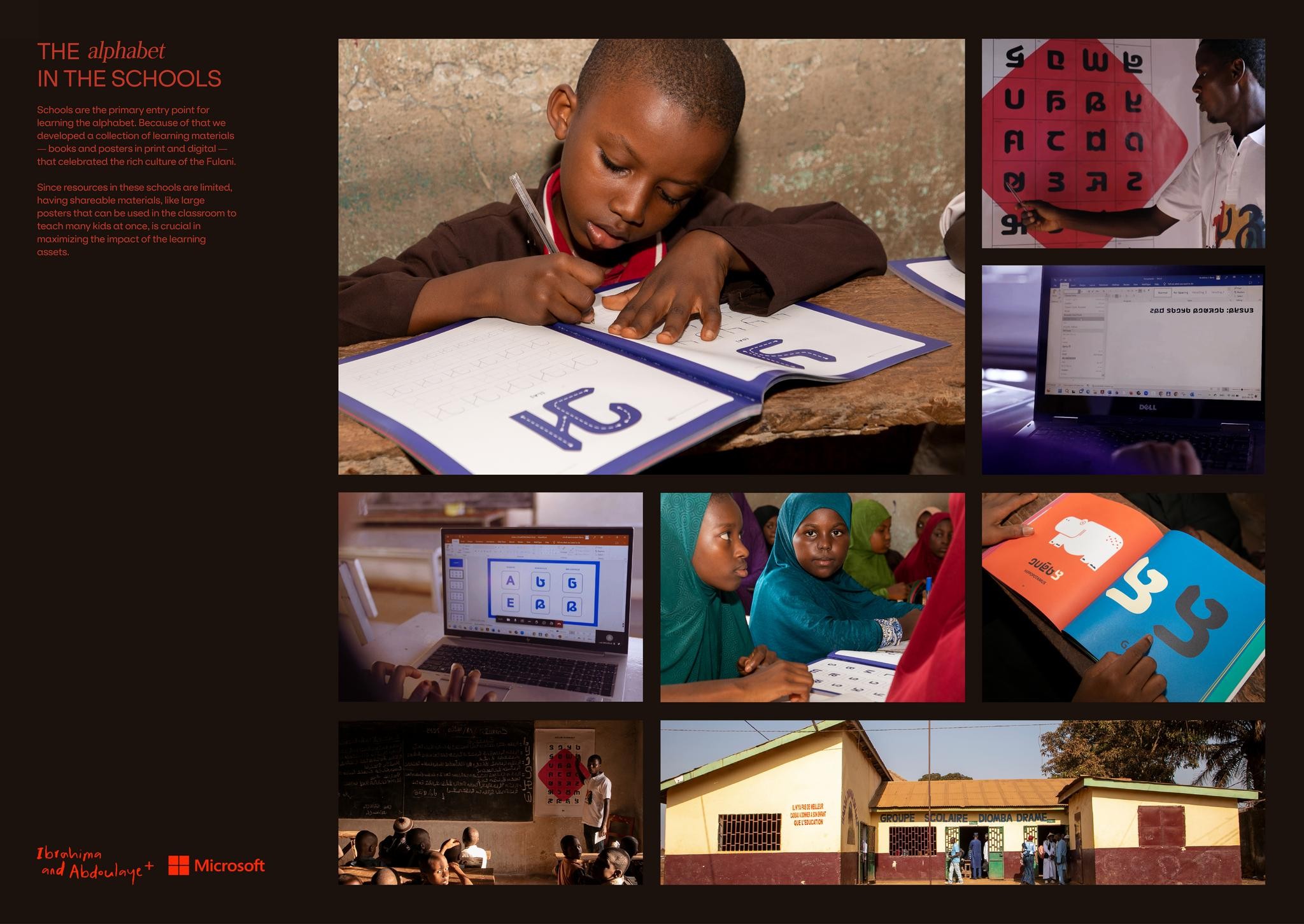 ADLaM - An Alphabet to Preserve a Culture | Campaign | THE WORK