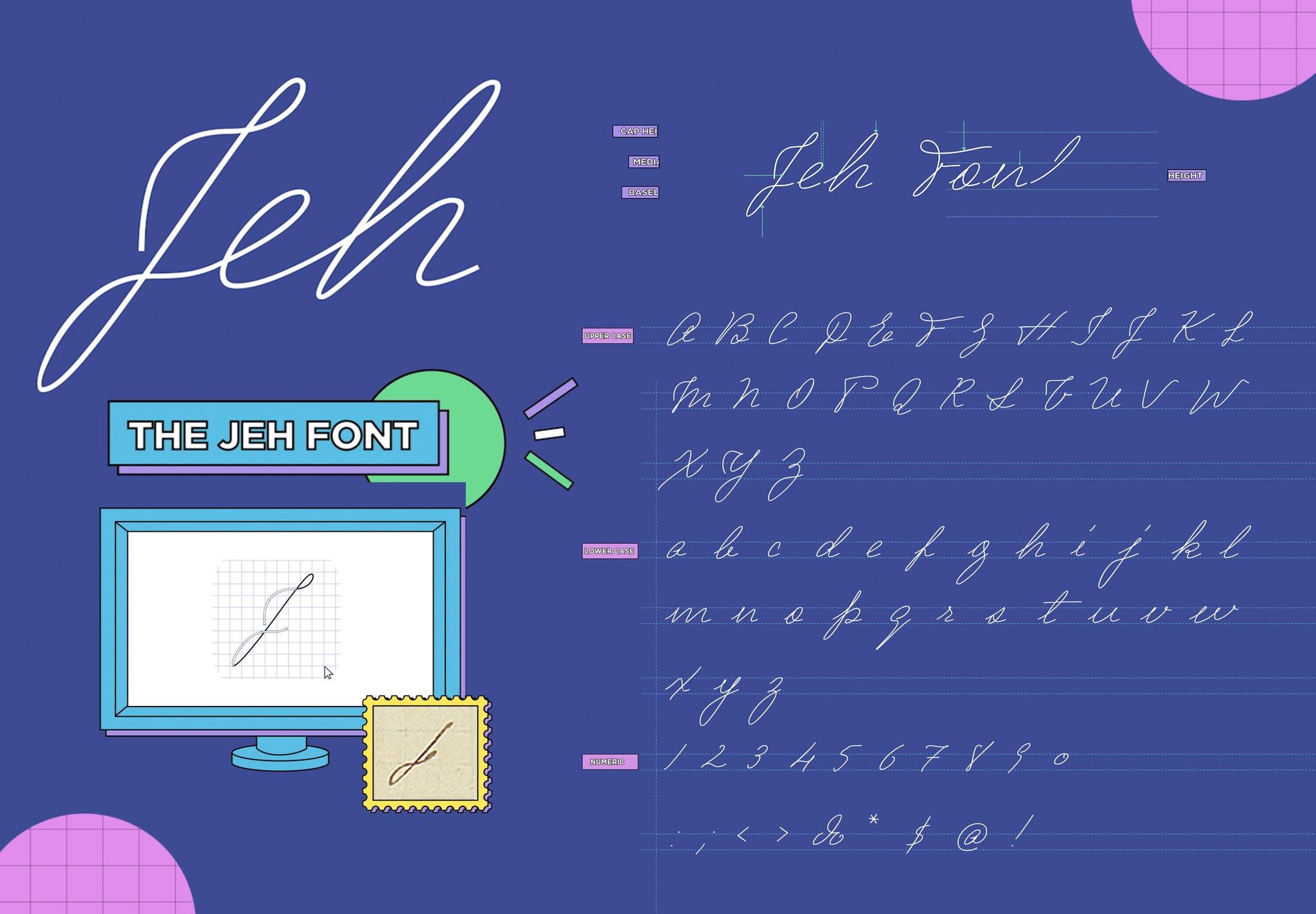 The Jeh Font | Campaign | THE WORK