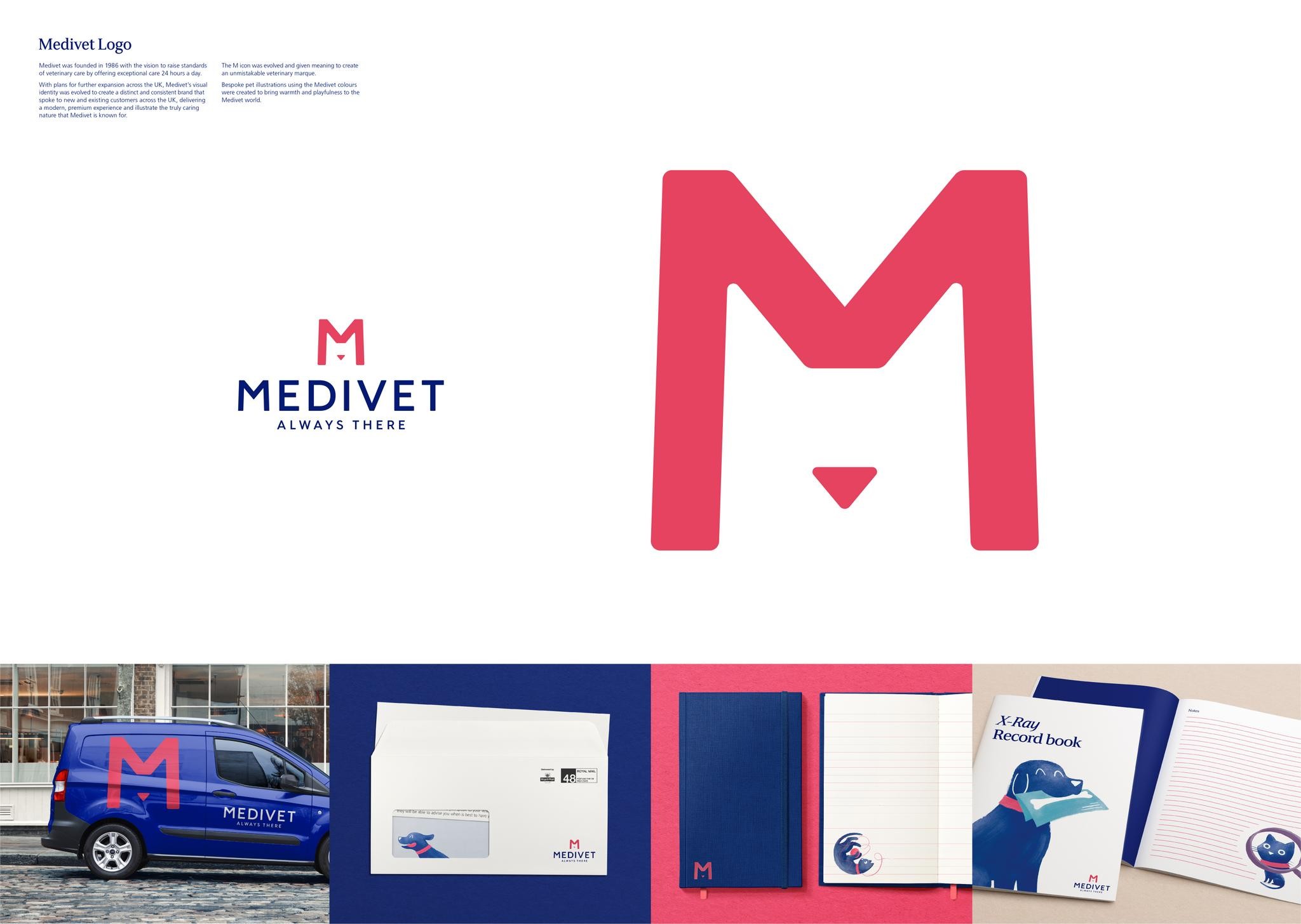 Medivet Logo | Campaign | THE WORK