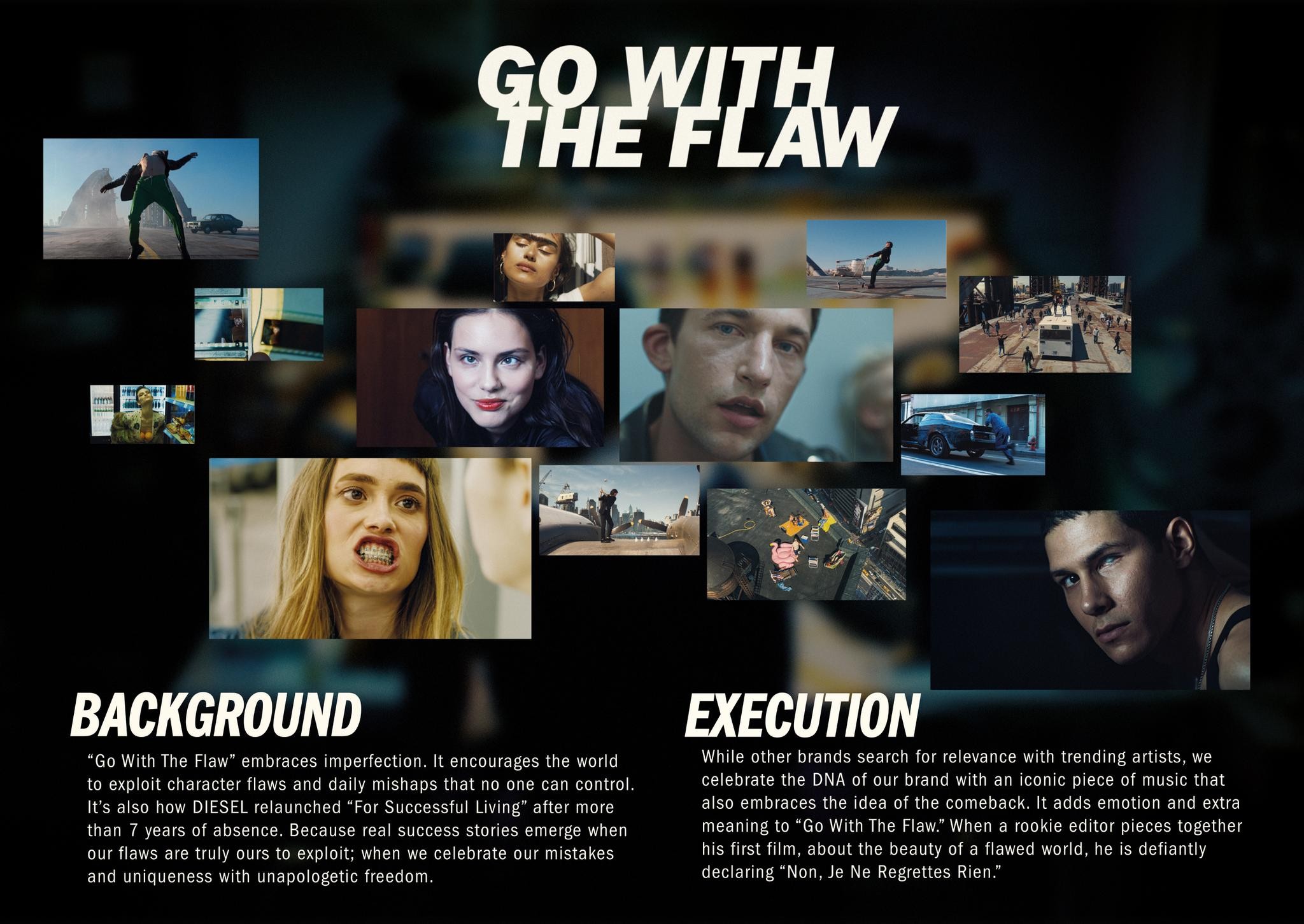 DIESEL | Campaign | THE WORK