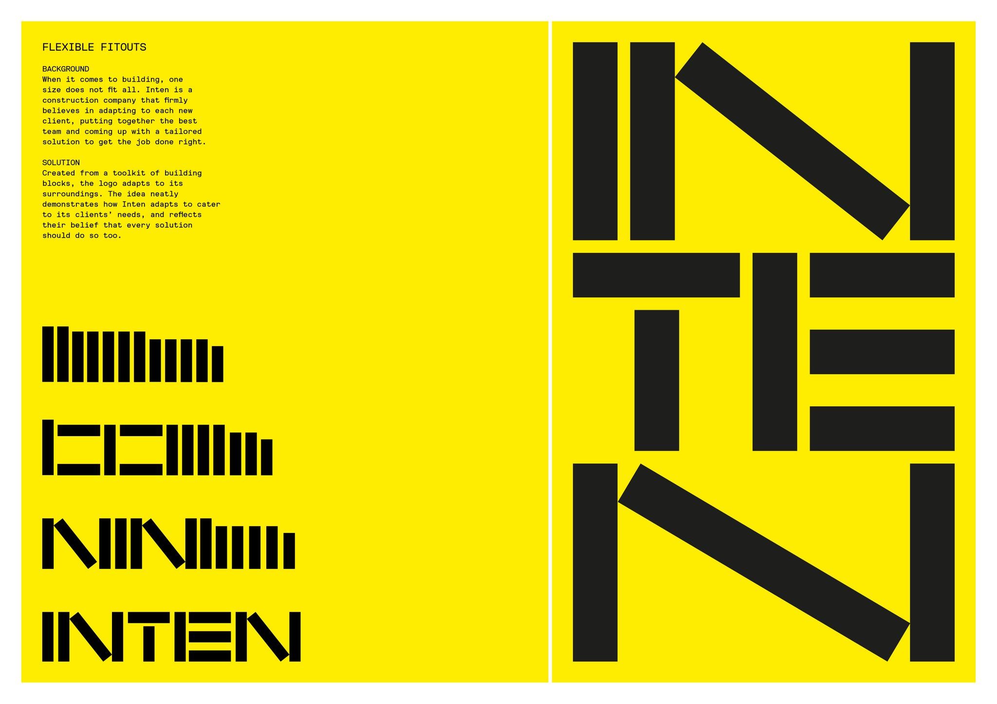 INTEN LOGO | Campaign | THE WORK