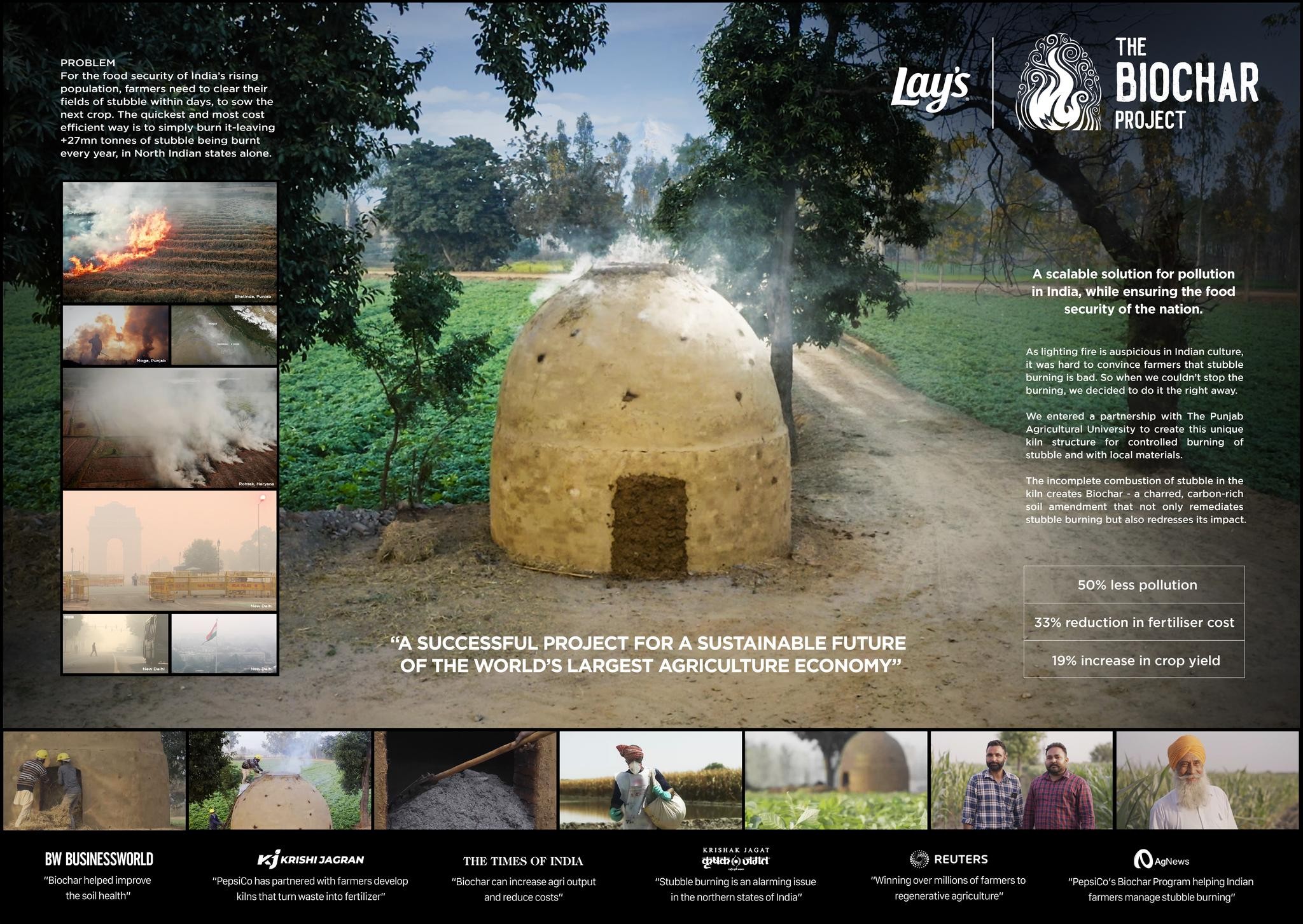 THE BIOCHAR PROJECT | Entry | THE WORK