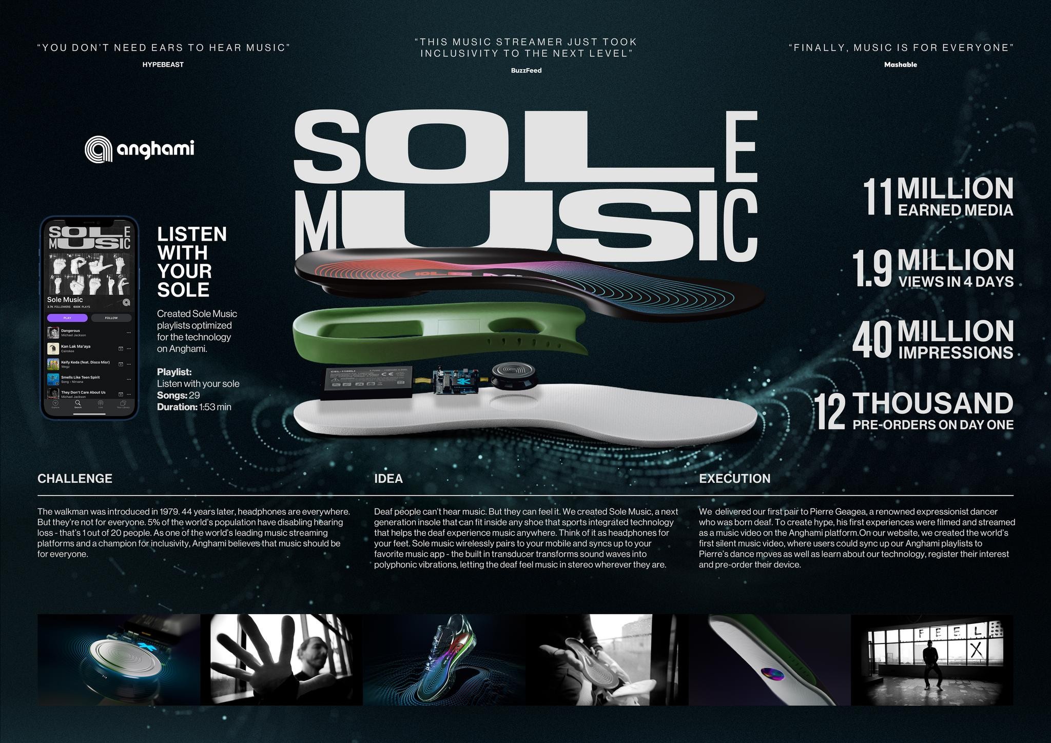Sole Music | Campaign | THE WORK