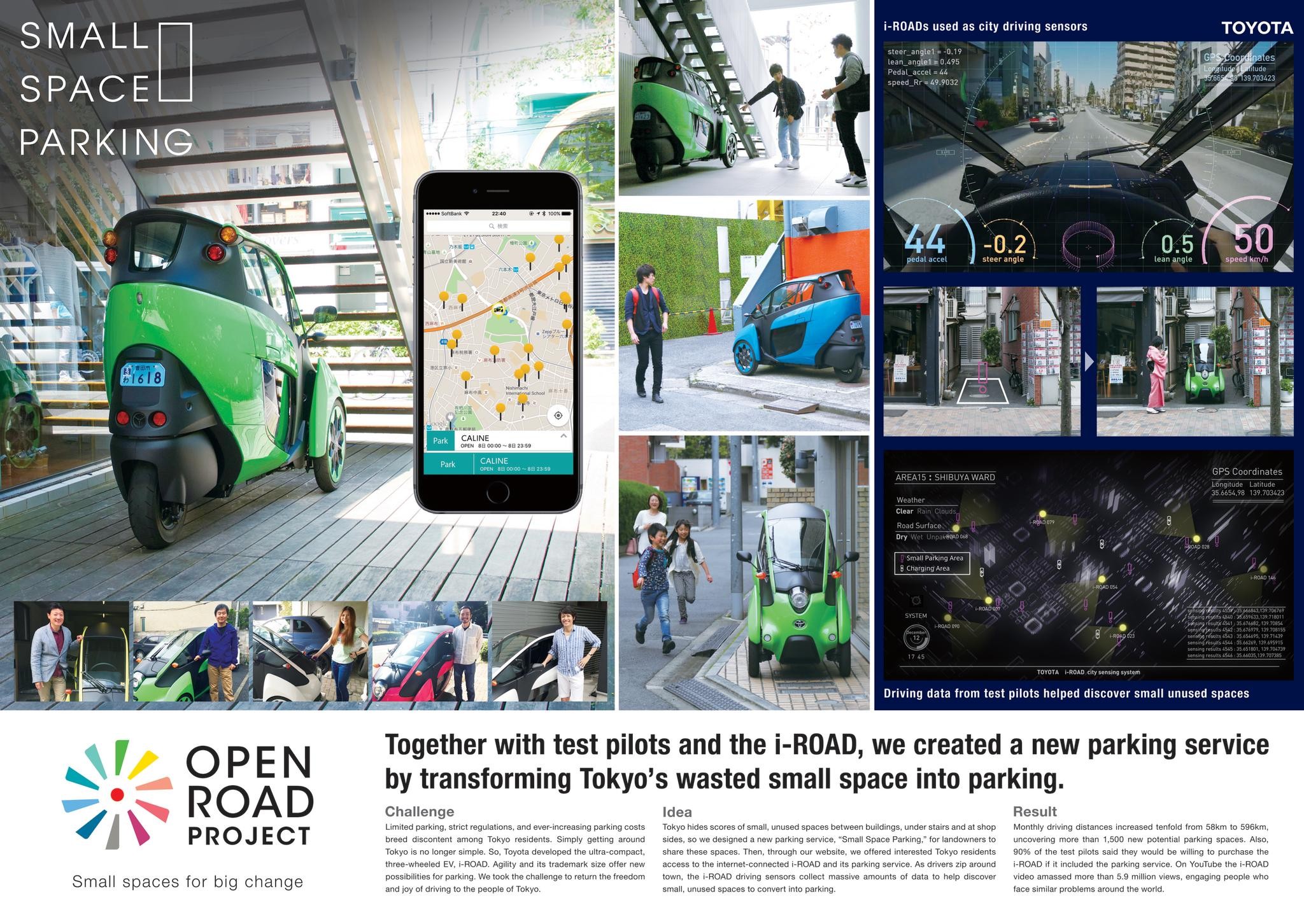 OPEN ROAD PROJECT | Campaign