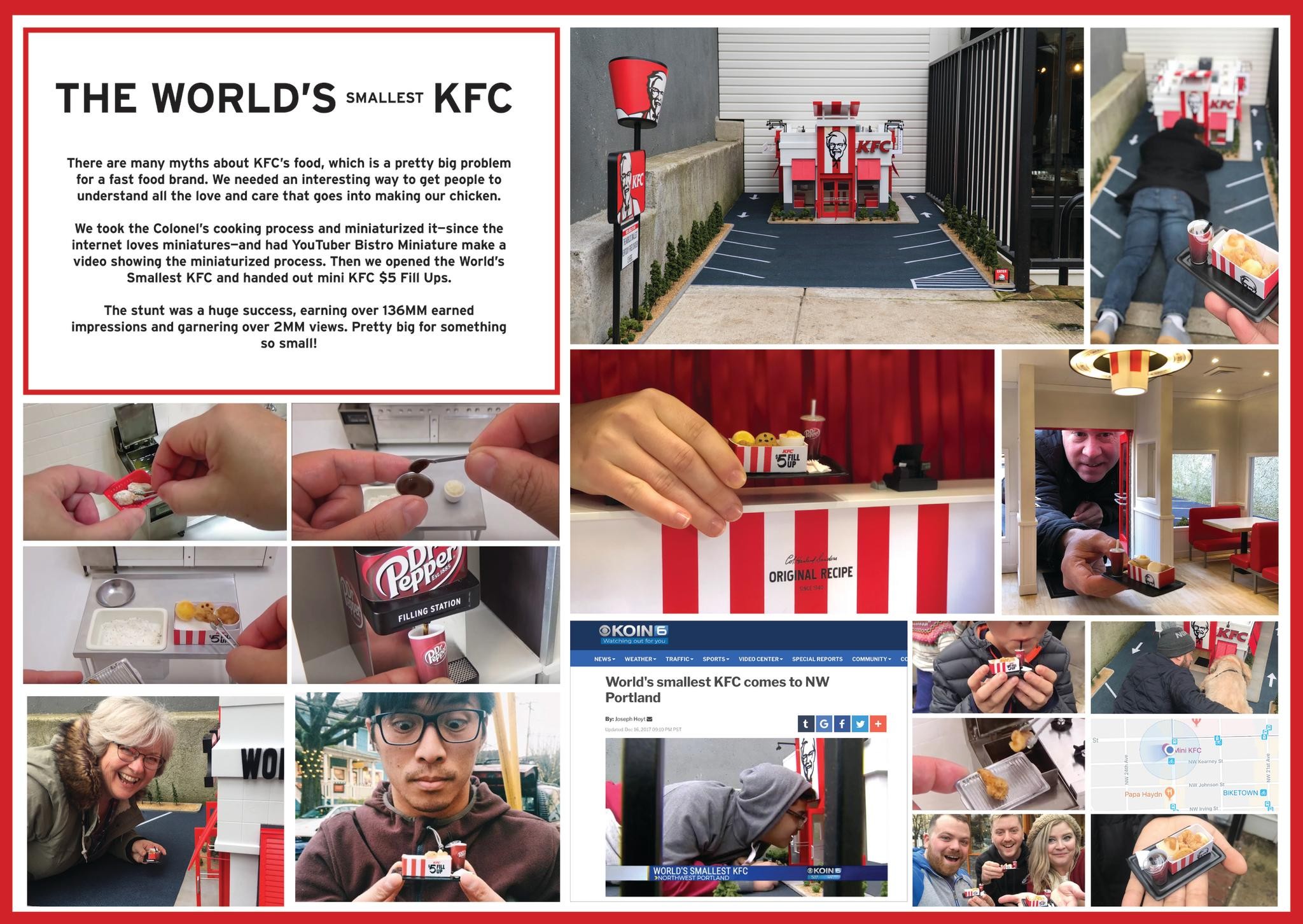 KFC | Mini Franchise | Campaign | THE WORK